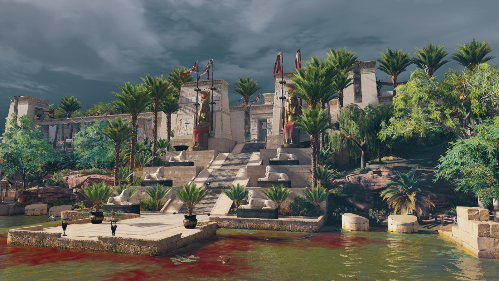 Sfondi : Assassins creed origins, immagine dello schermo, Video Game ...