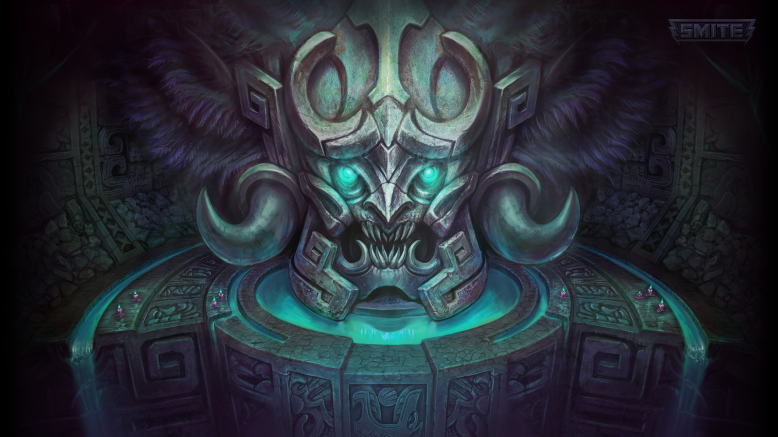 วอลเปเปอร์ : Smite, Ah Puch, Ah pcuh 2560x1440 - stan461609 - 1354691 ...
