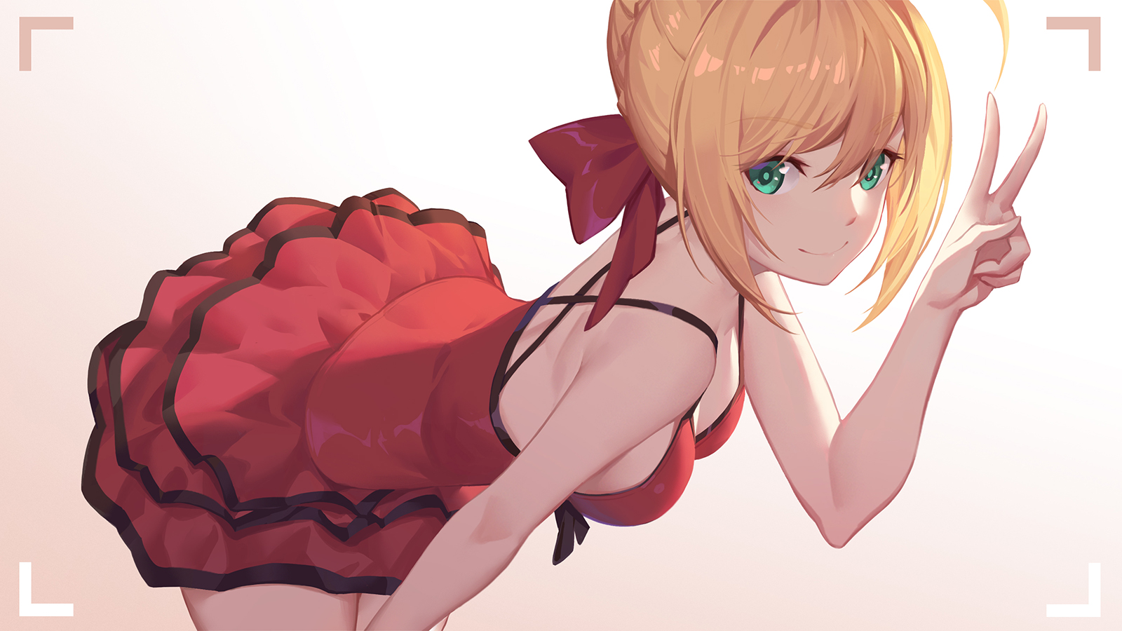 Wallpaper Anime Girls Fate Series Fate Extra Fate Extra Ccc Fate