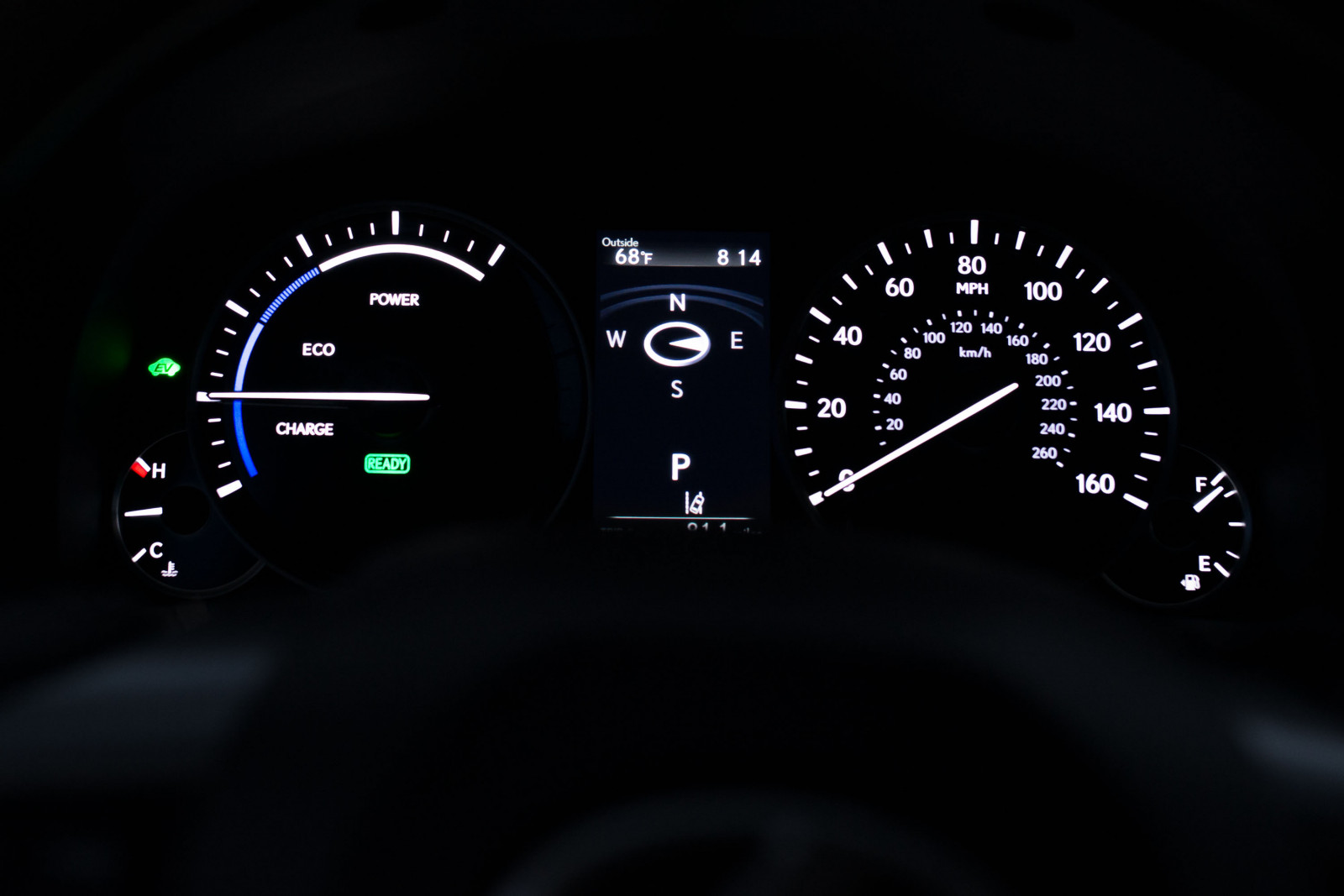 Wallpaper : vehicle, Lexus, speedometer, steering wheel, Sedan ...