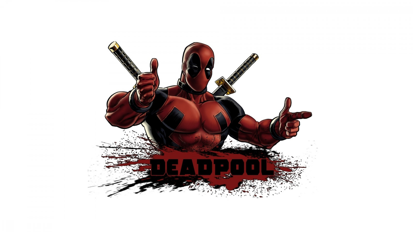 Wallpaper : artwork, graphic design, superhero, Deadpool, graphics ...