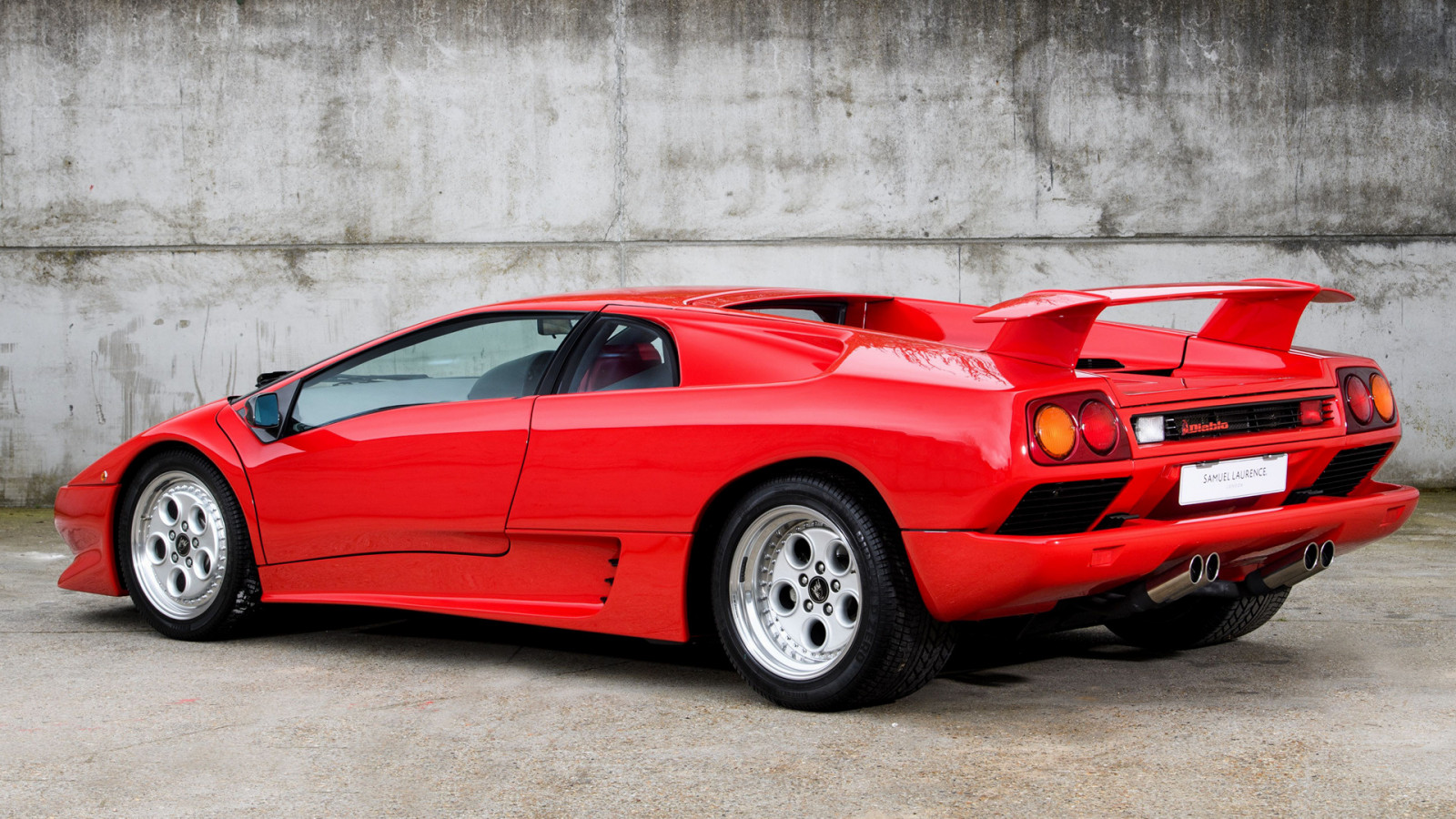 Sfondi : Lamborghini Diablo, macchine rosse 1920x1080 - tnt7000 ...