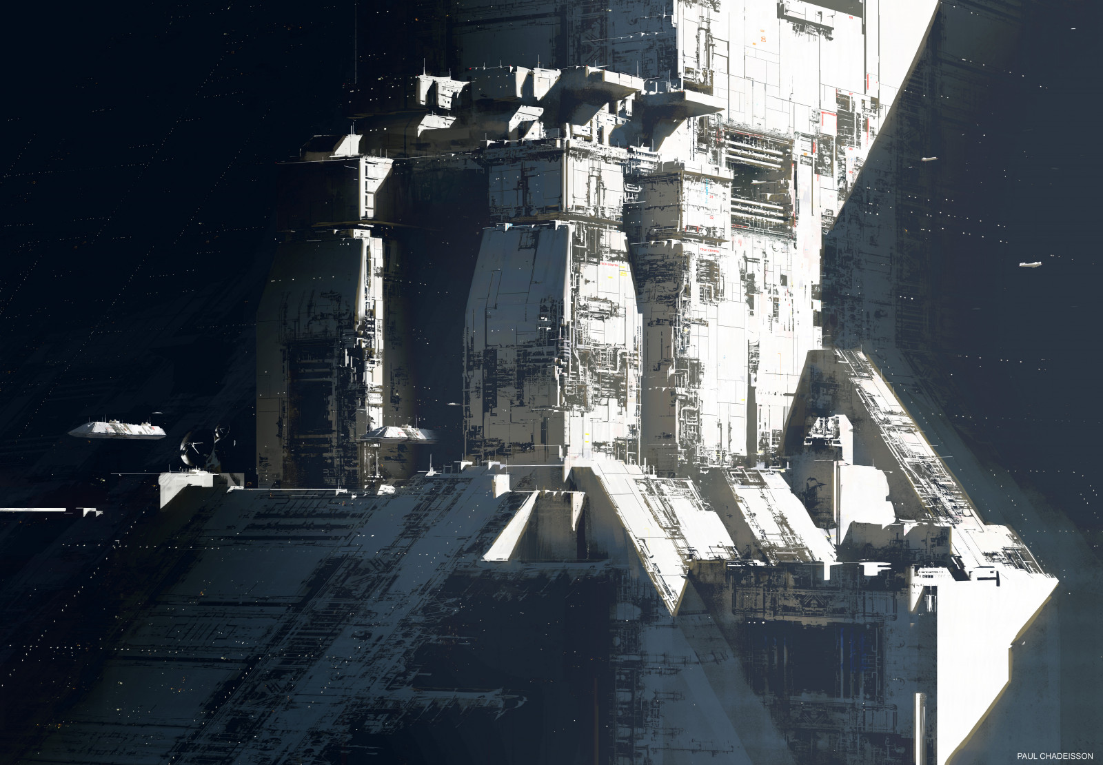 Wallpaper Paul Chadeisson Digital Art Artwork Illustration Space Wallpaper Paul Chadeisson Digital Art Artwork Illustration Space