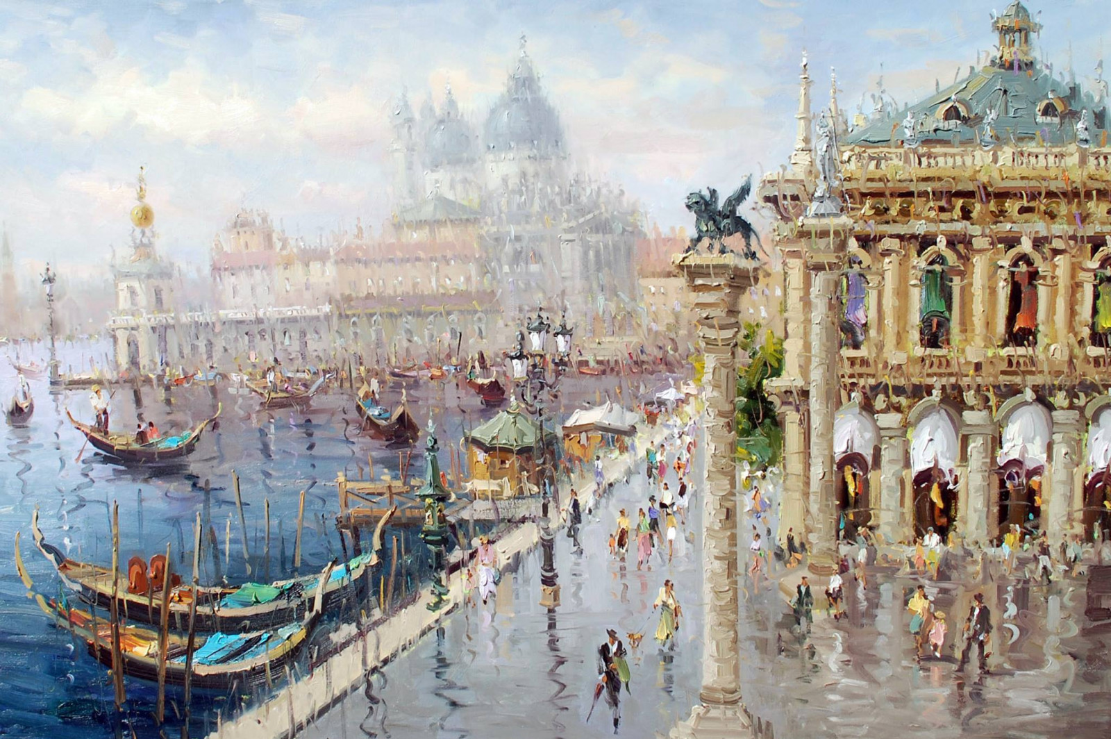 Fondos de pantalla : Mostafa Keyhani, pintura al óleo 2048x1362 ...