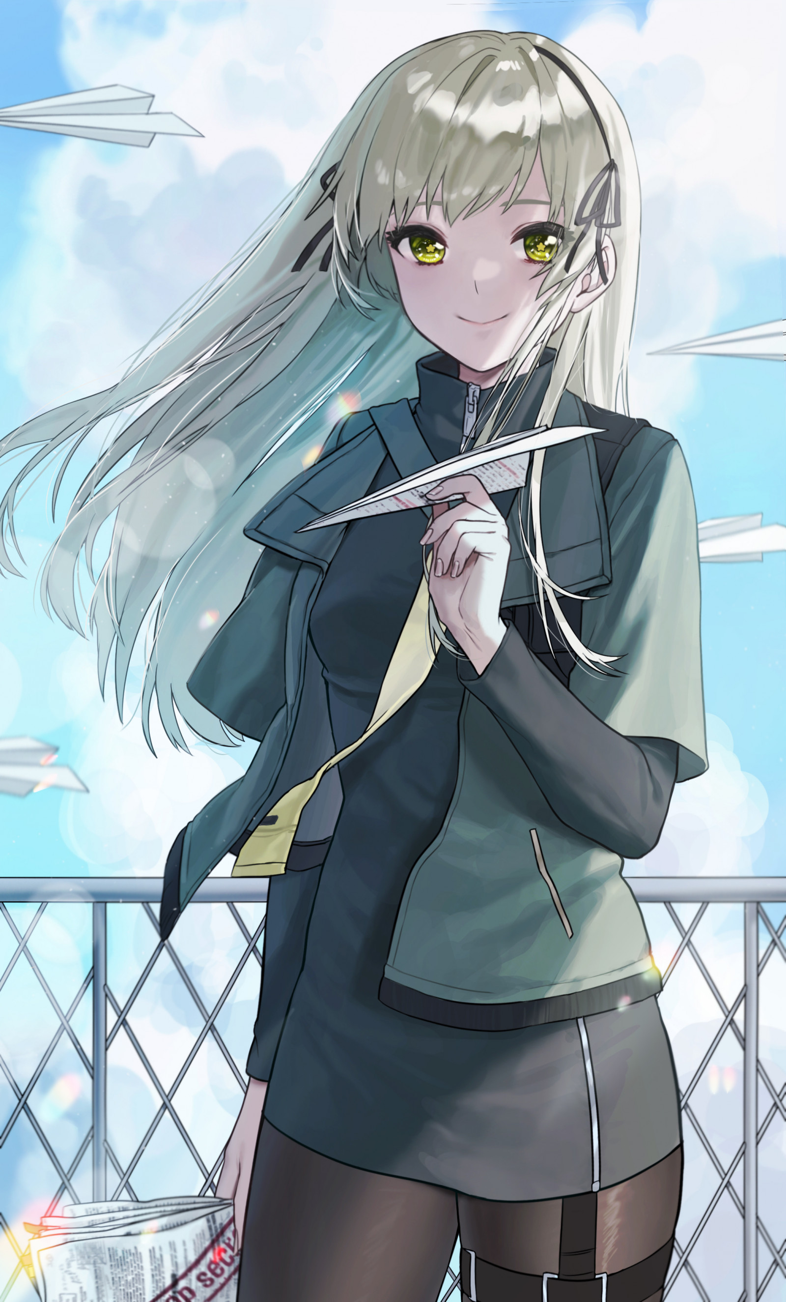 Hình nền : Anime cô gái, Girls Frontline, UMP40 Girls Frontline, tóc ...