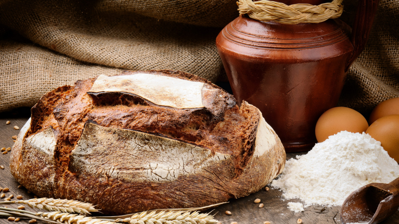 Wallpaper : makanan, roti, tepung 3840x2160 - Creez2 - 1154725 - HD ...