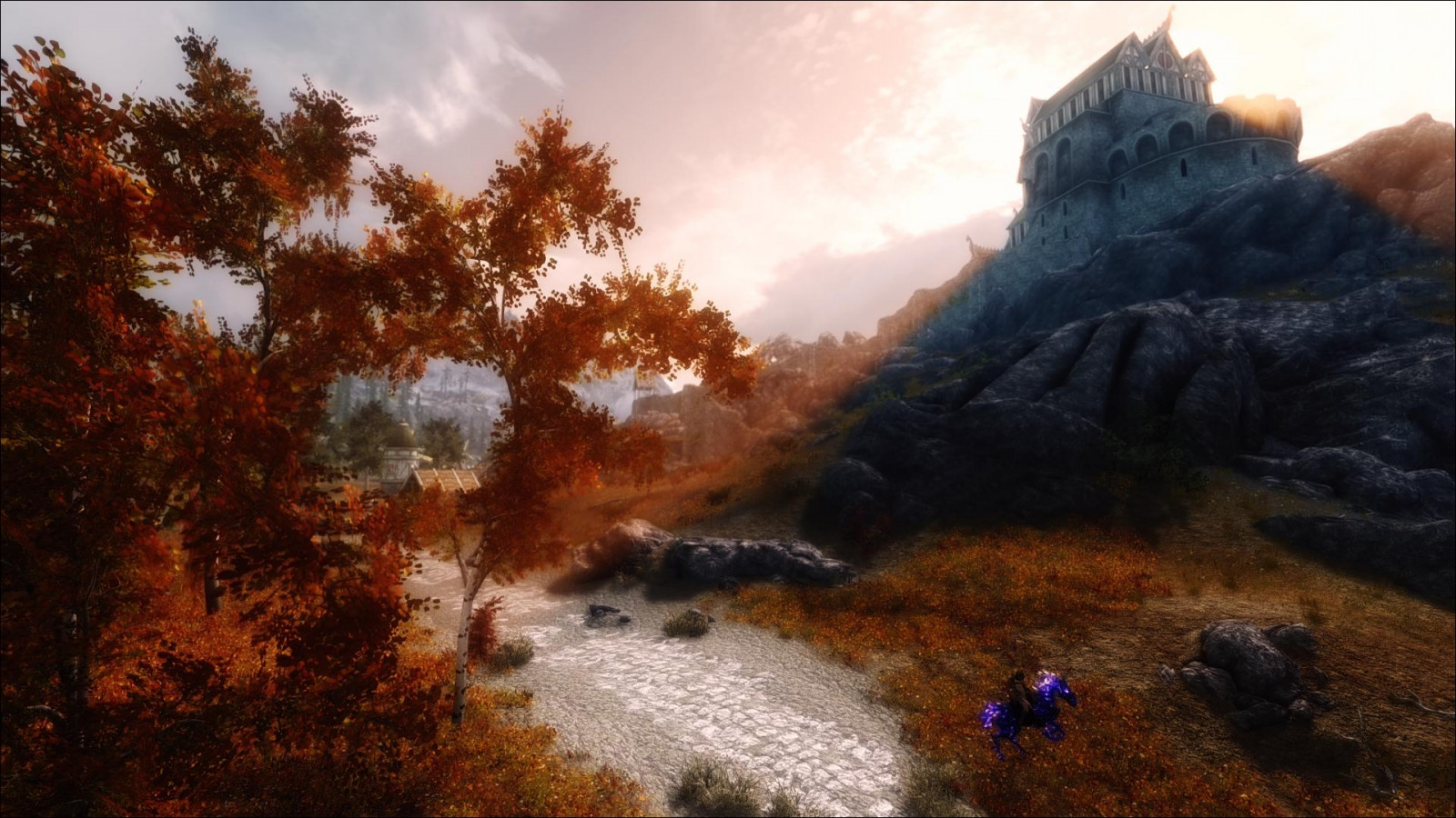 デスクトップ壁紙 : 木, 風景, 写真, 風光明媚な, ゲーム, ENB, エルダースクロール, ドラゴンボール, スカイライム ...