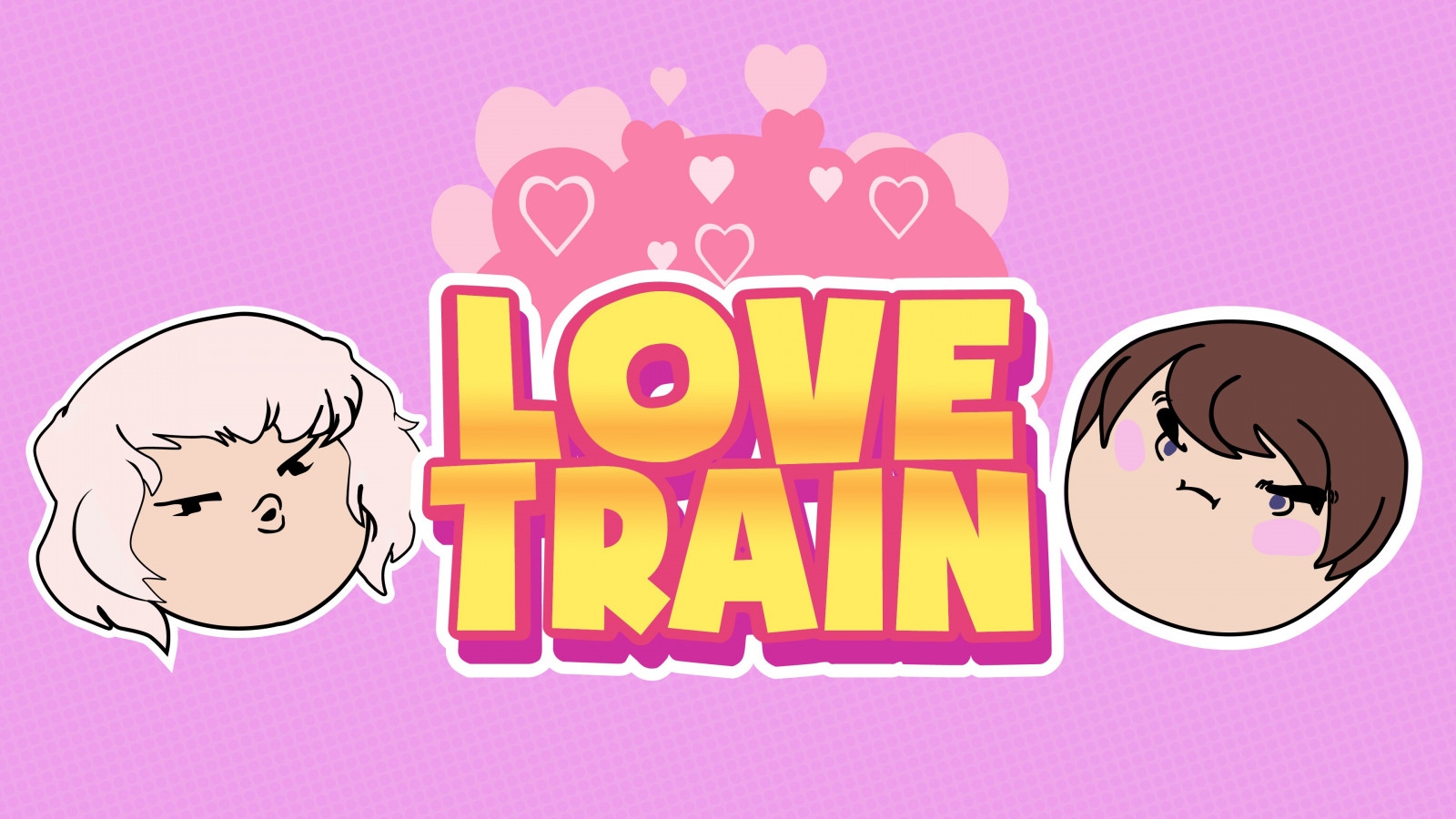 Wallpaper Illustration Video Games Love Text Cartoon Pink Brand