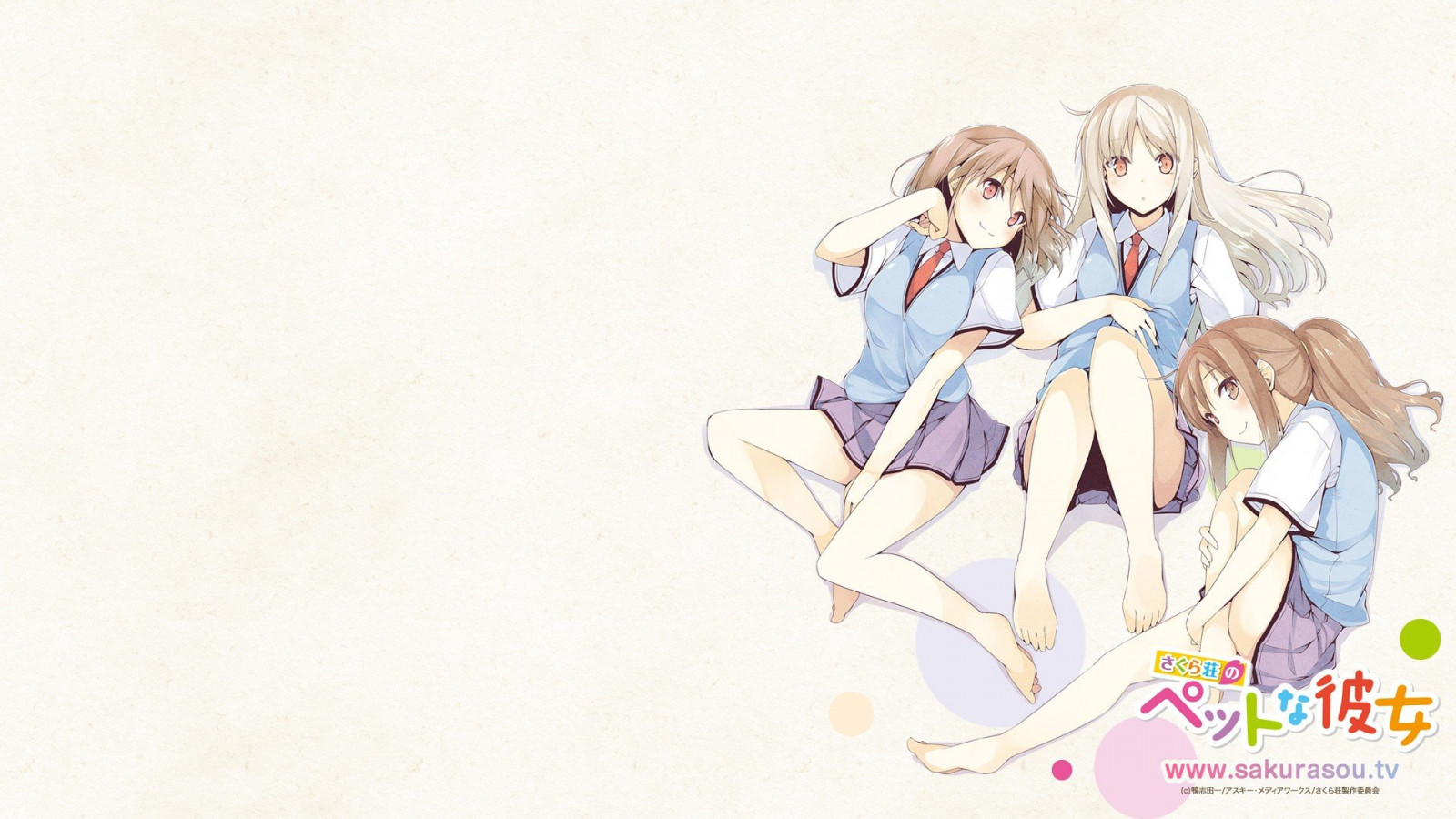 Wallpaper 1920x1080 Px Gadis Anime Aoyama Nanami Kaki Ayam