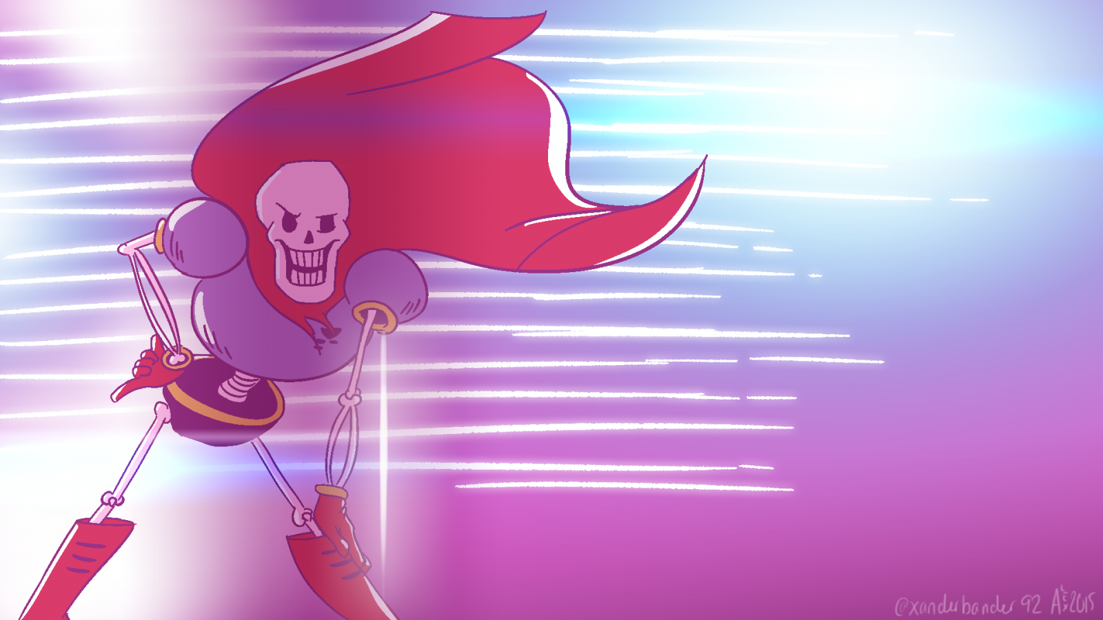 Wallpaper : Undertale, Papyrus 1920x1080 - allpics - 1352631 - HD ...