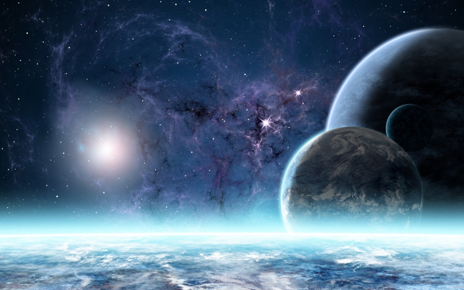 Bakgrundsbilder : rymden, planet 1920x1200 - Bloodylord - 1139741 ...