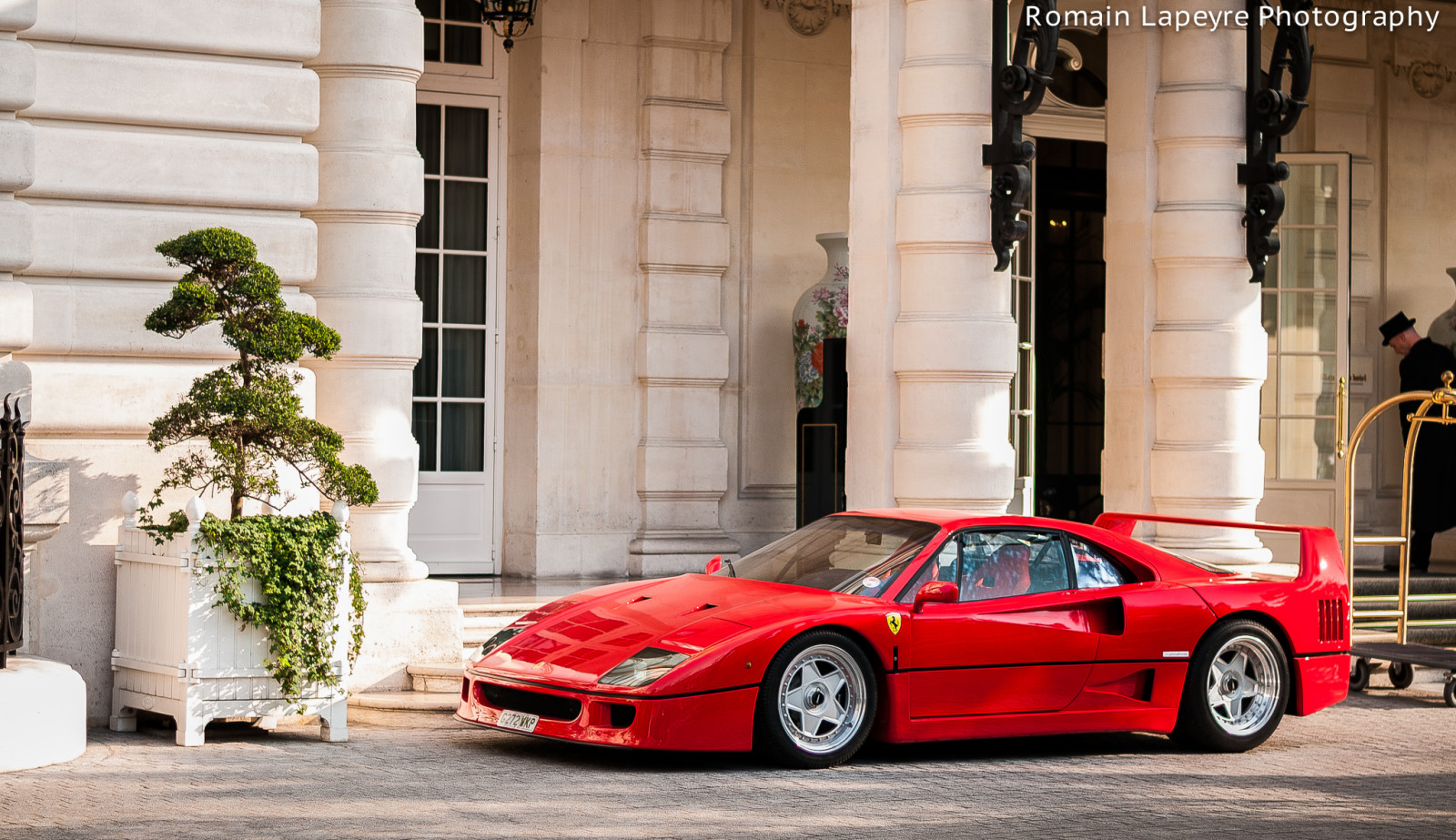 Italia Red Car