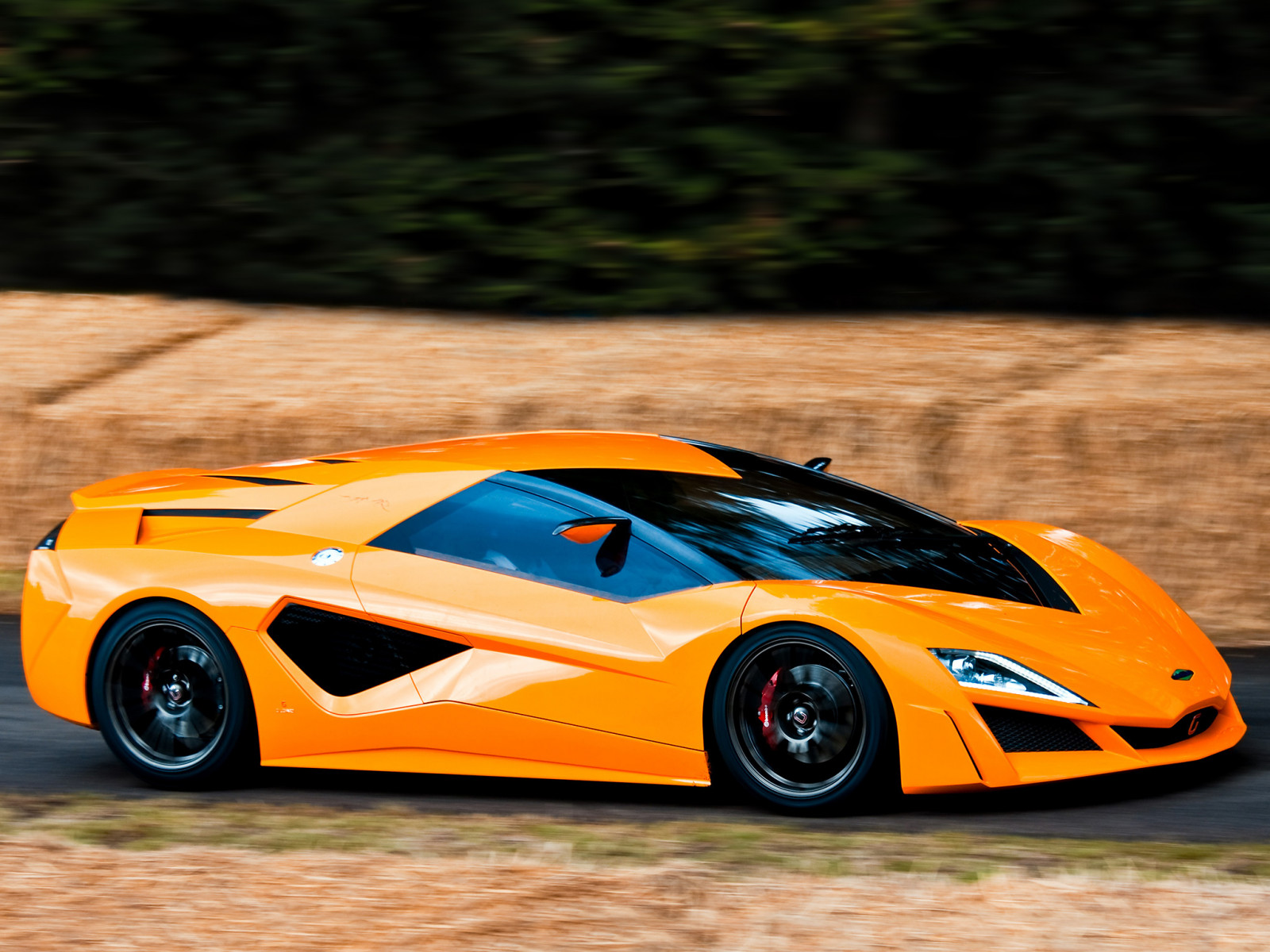 Wallpaper : Italdesign, giugiaro, frazer nash namir, side view ...