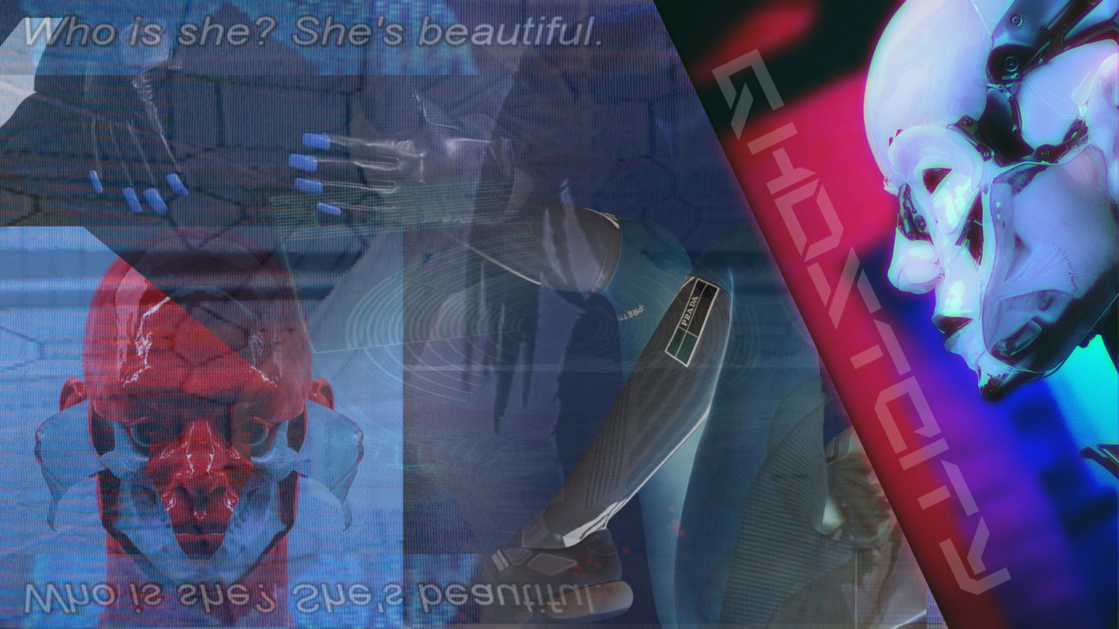 Wallpaper : cyber, artwork 1920x1080 - YuukiJiren - 1411635 - HD ...