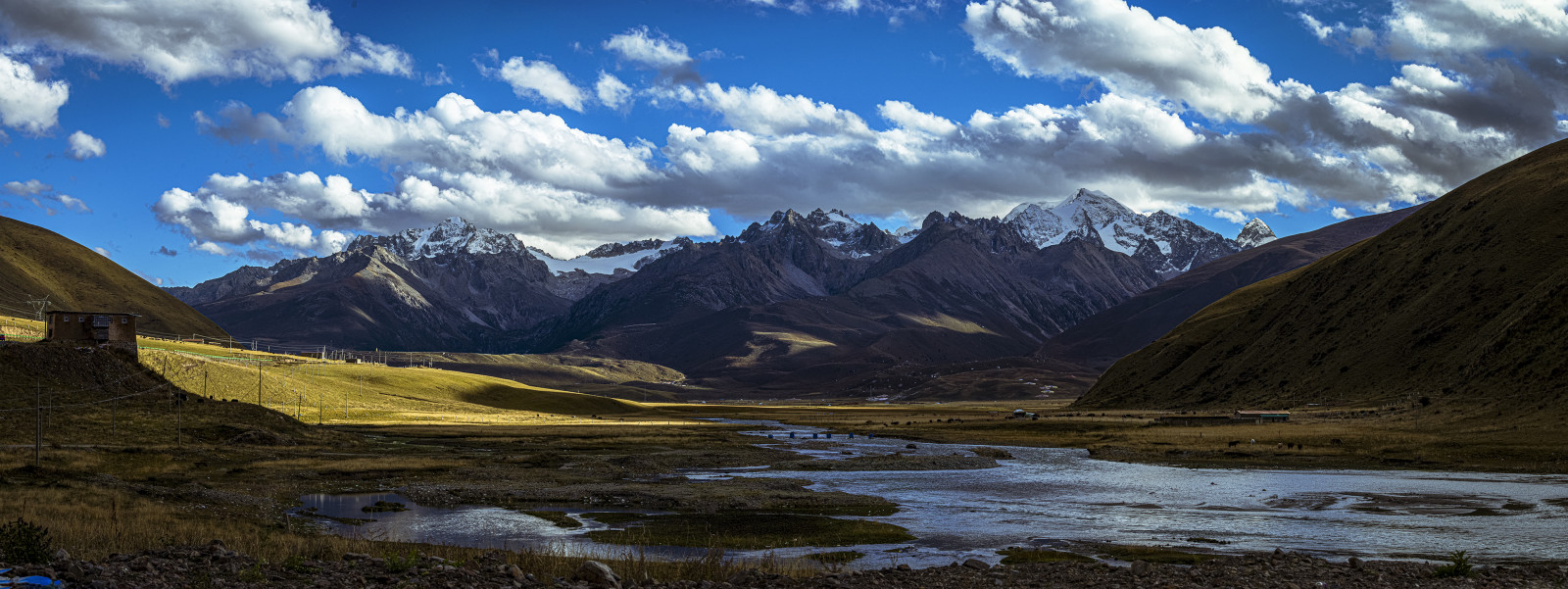 Wallpaper : mountains, natural light, river 3860x1452 - duc - 1958385 ...