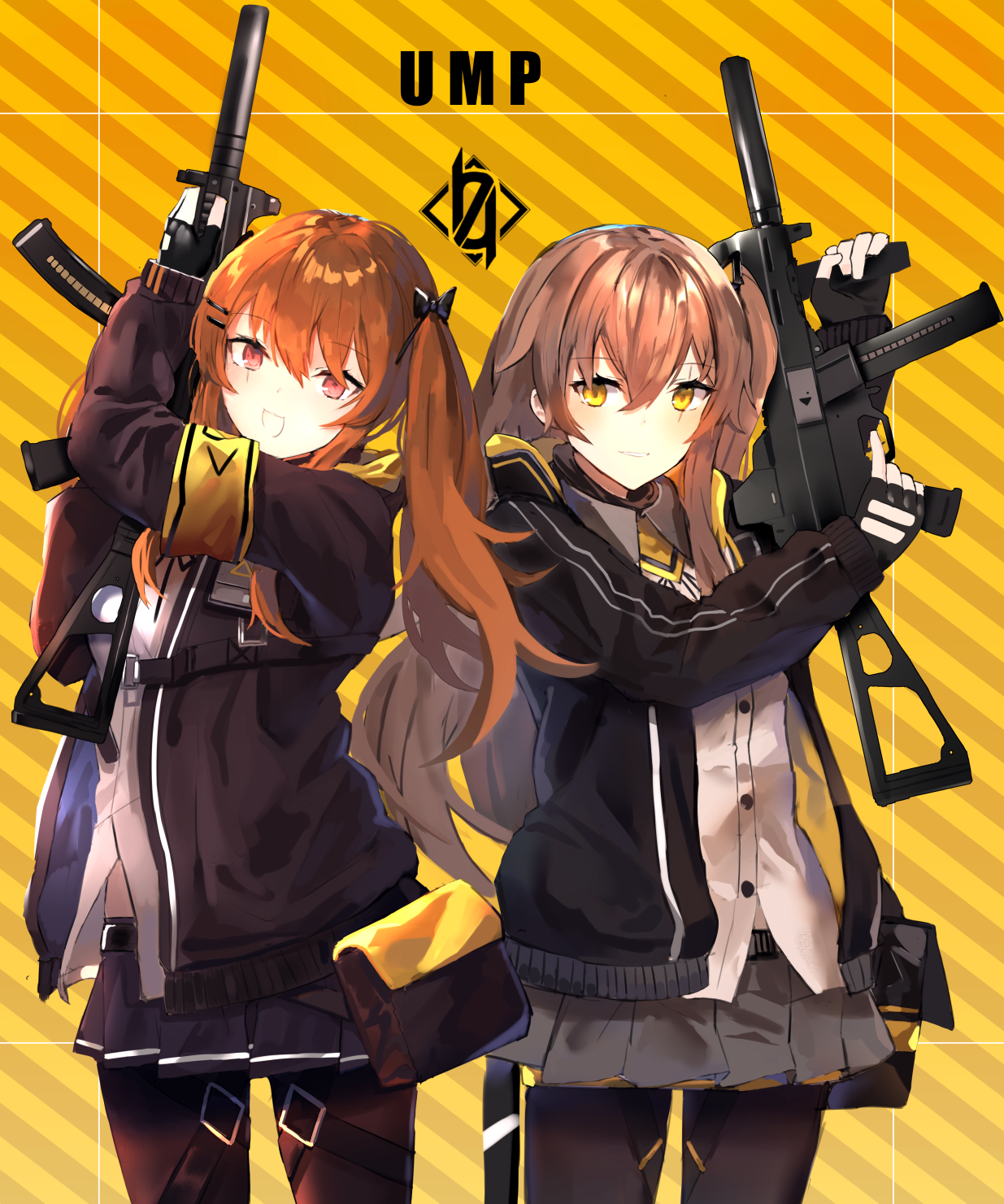배경 화면 : 애니메이션 소녀들, 소녀 전선, ump45 Girls Frontline, UMP9 Girls Frontline ...