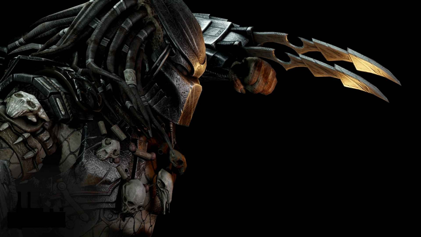 วอลเปเปอร์ : 1920x1080 px, Alien vs Predator, หัวกะโหลก, วีดีโอเกมส์ ...