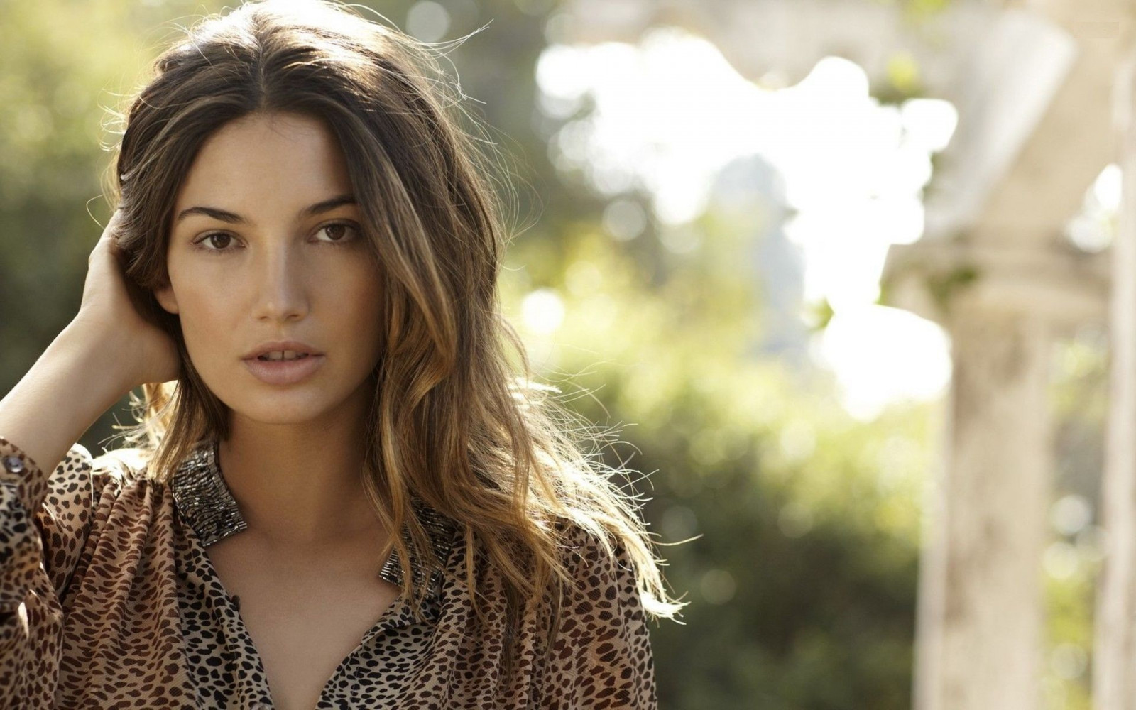 Wallpaper : women, model, long hair, fashion, Person, skin, Lily ...