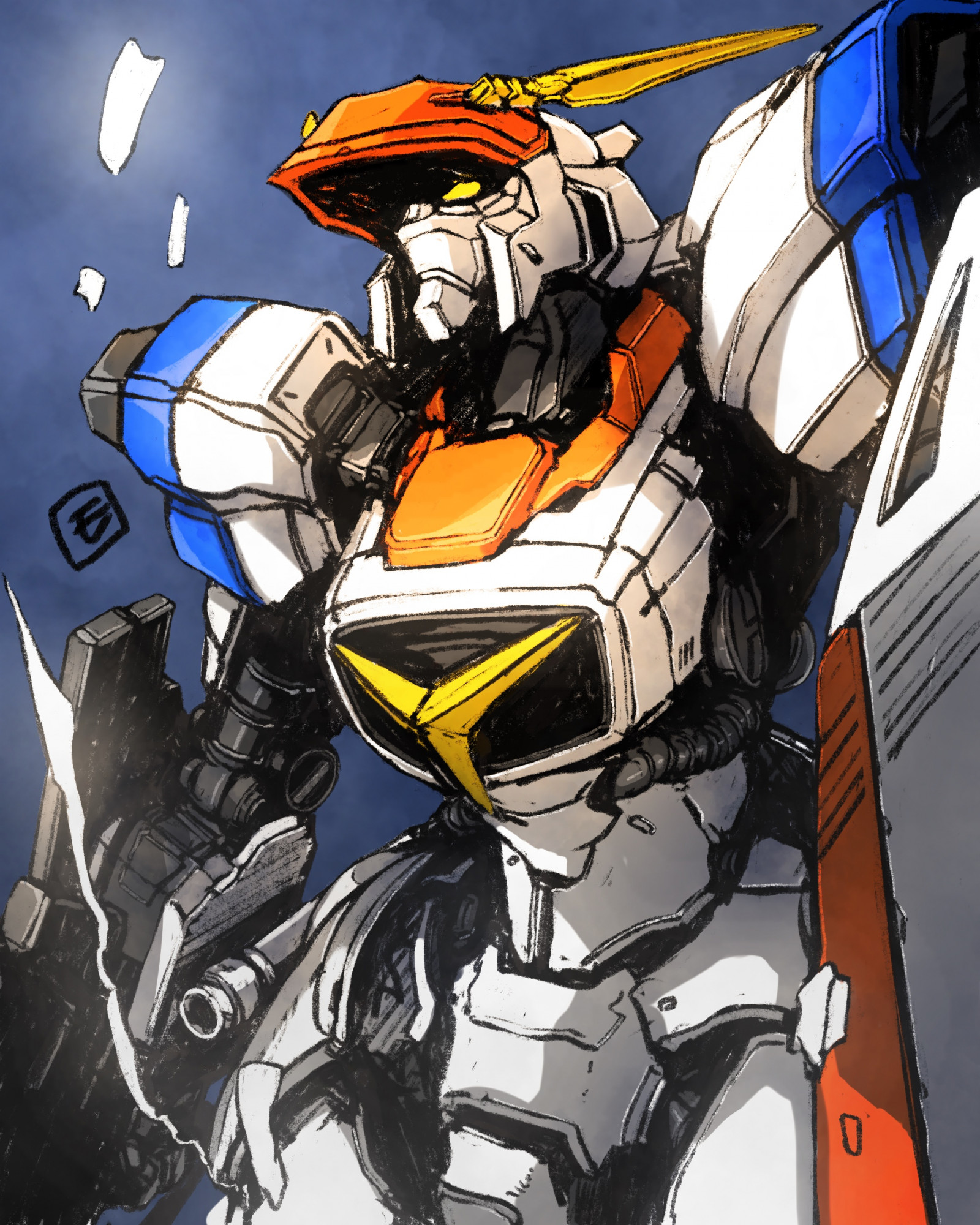 Tapety : Dragonar 1, Metal Armor Dragonar, anime, mechs, Super Robot ...