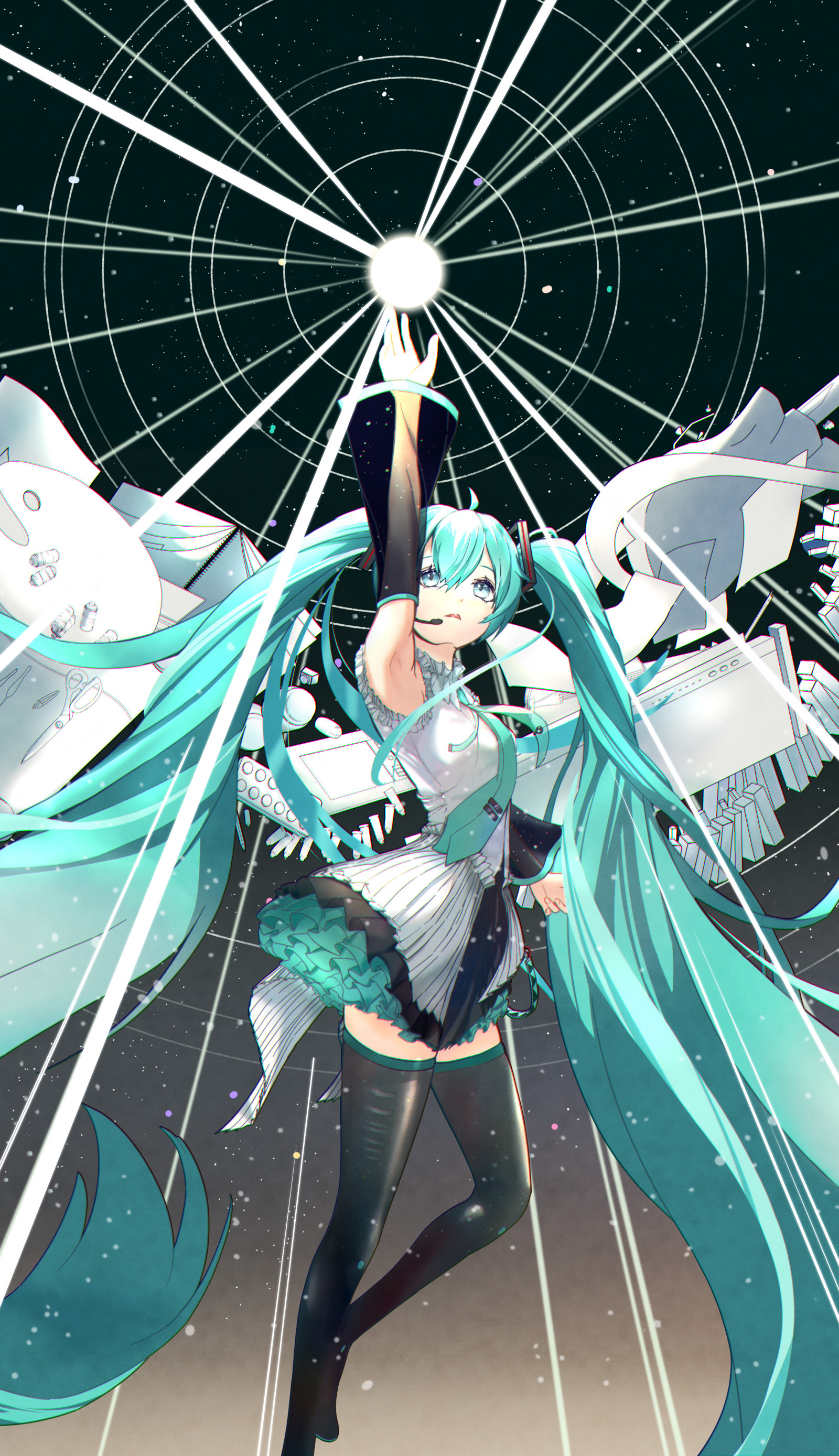Hatsune Miku Anime Femenino