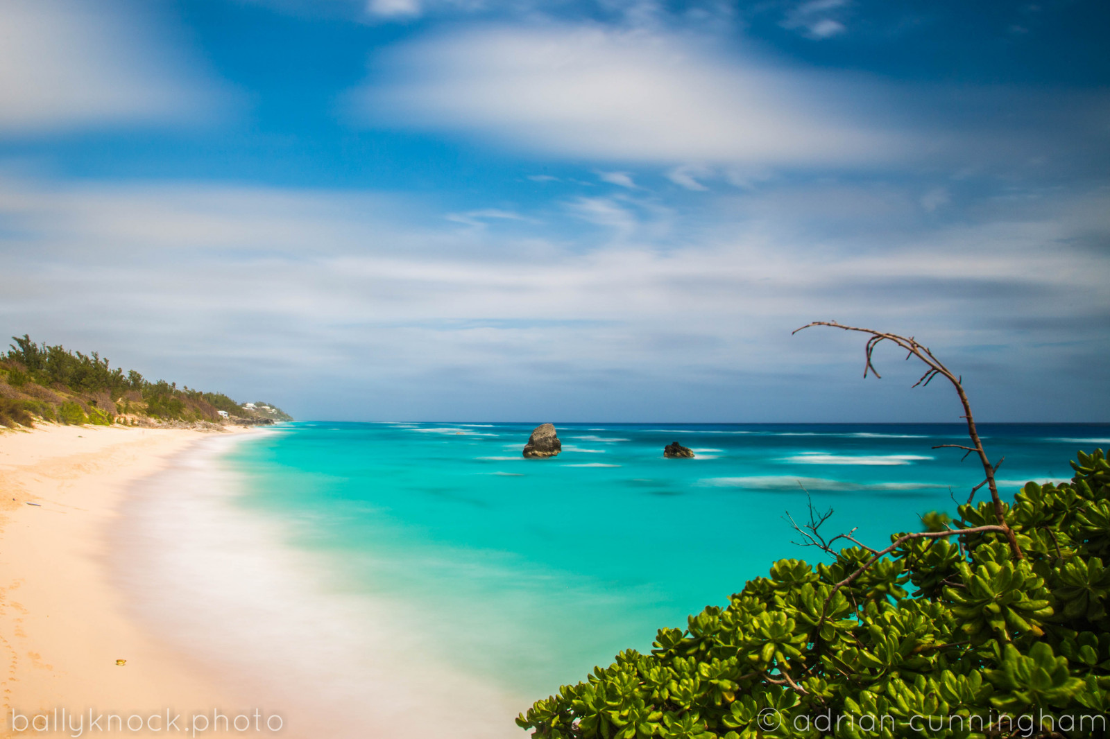 Fond d'écran : atlantique, plage, Bermudes, côte, île, La vie des îles ...