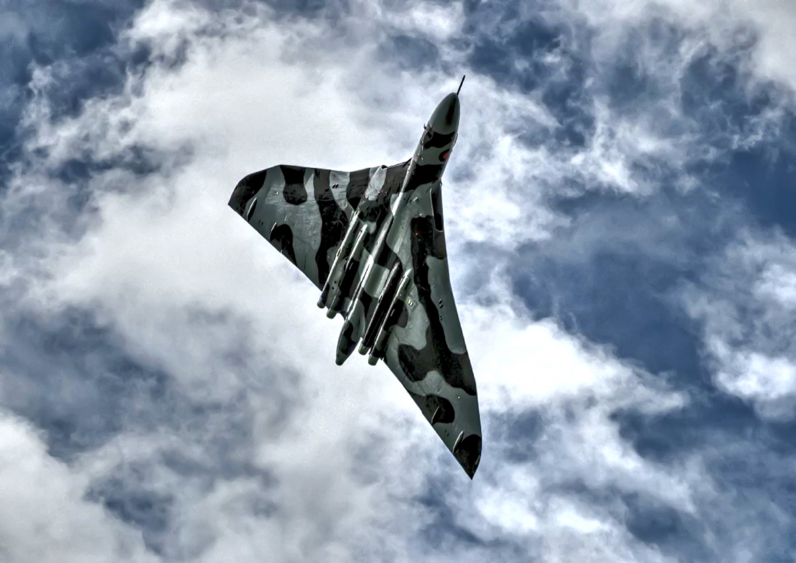 Vulcan Jet Bomber