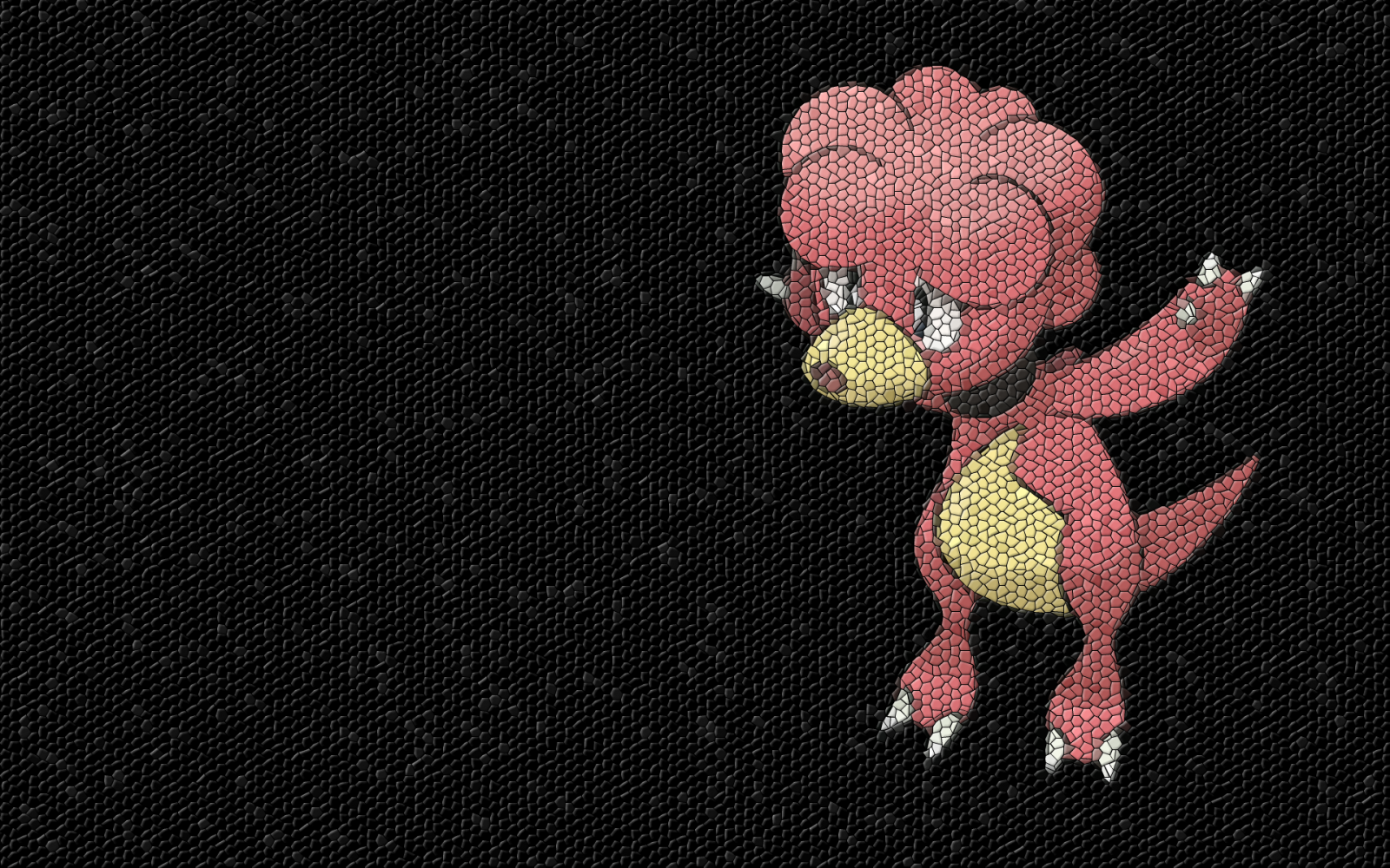 Wallpaper : 1920x1200 px, Magby, mosaic, pokemon 1920x1200 ...
