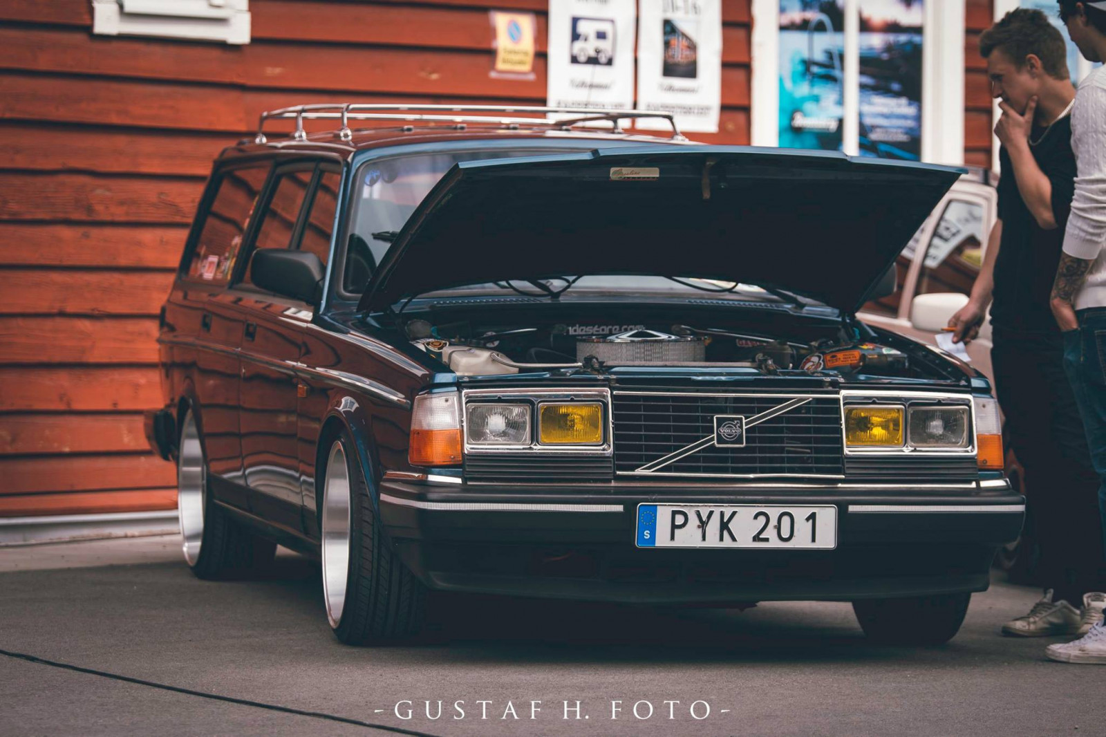 Bakgrundsbilder : Volvo 240, Gustaf H, kombi, bil, Sverige, svenska ...