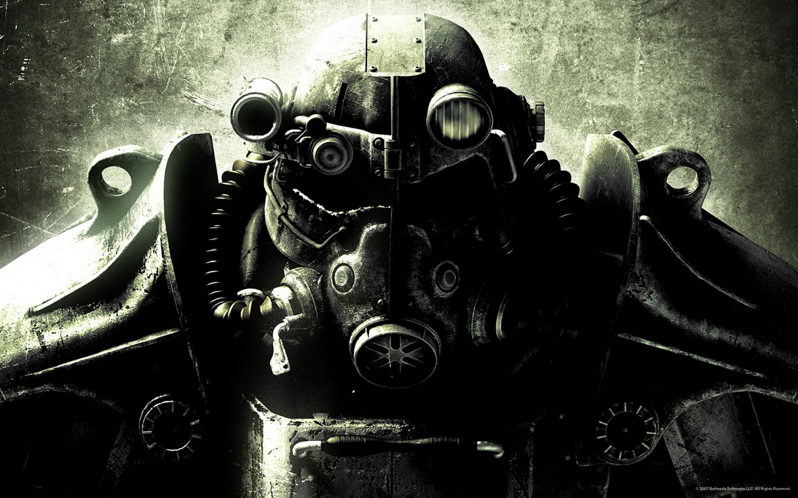 обои : Выпадать, Fallout 3, Футуристическая броня, Апокалиптический ...