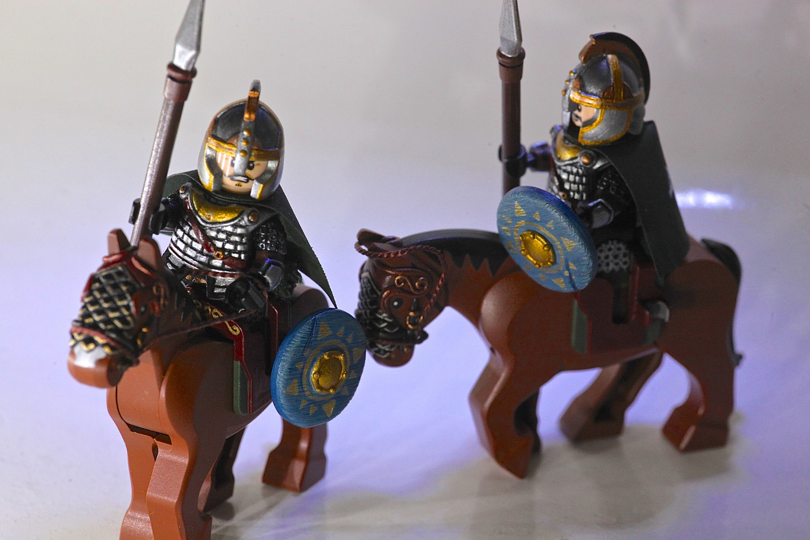 Wallpaper : soldier, LEGO, lotr, rohan, riders, legominifigure ...