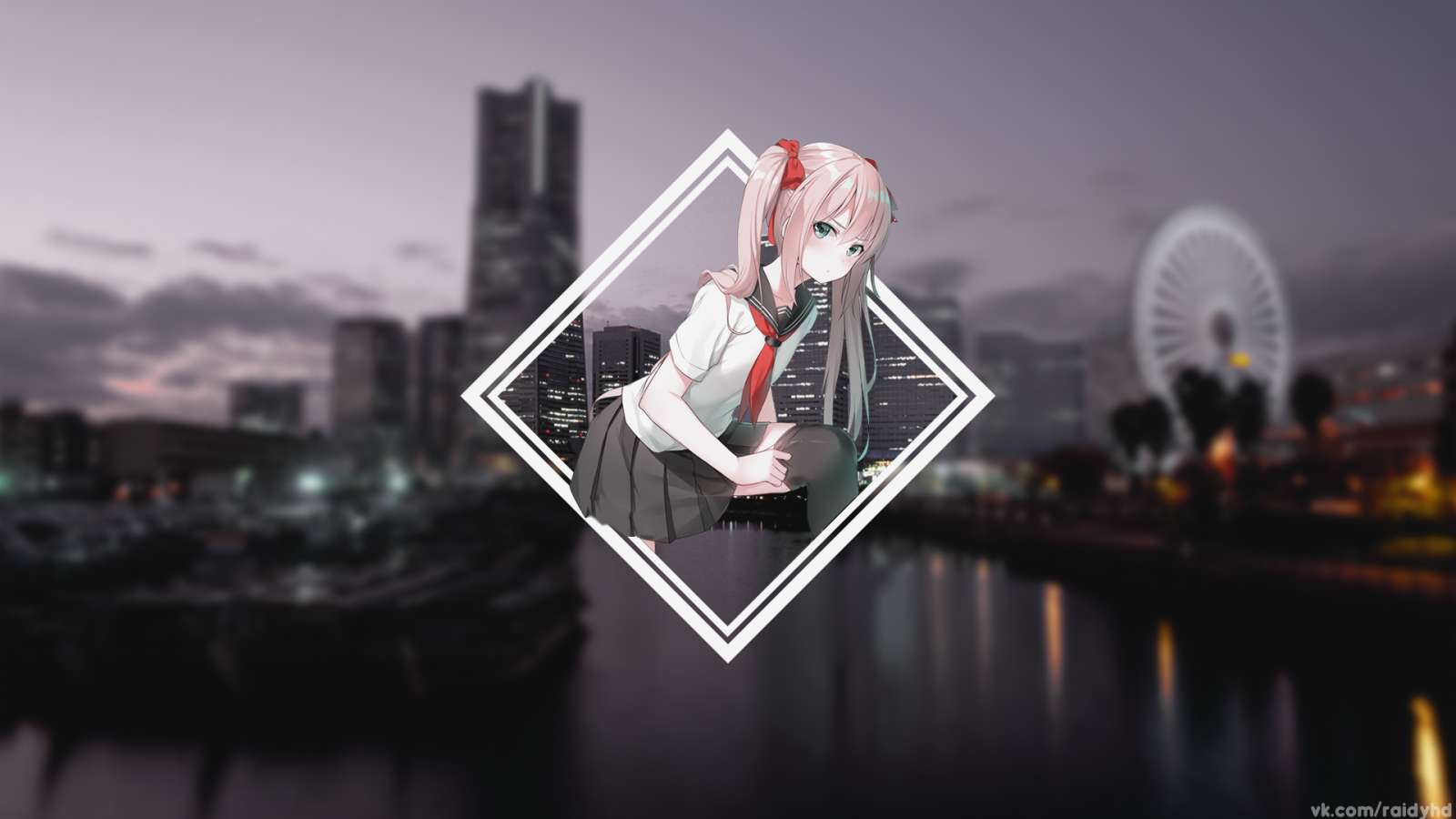 배경 화면 : 애니메이션, picture in picture, Raidy hd 1920x1080 - smreko ...