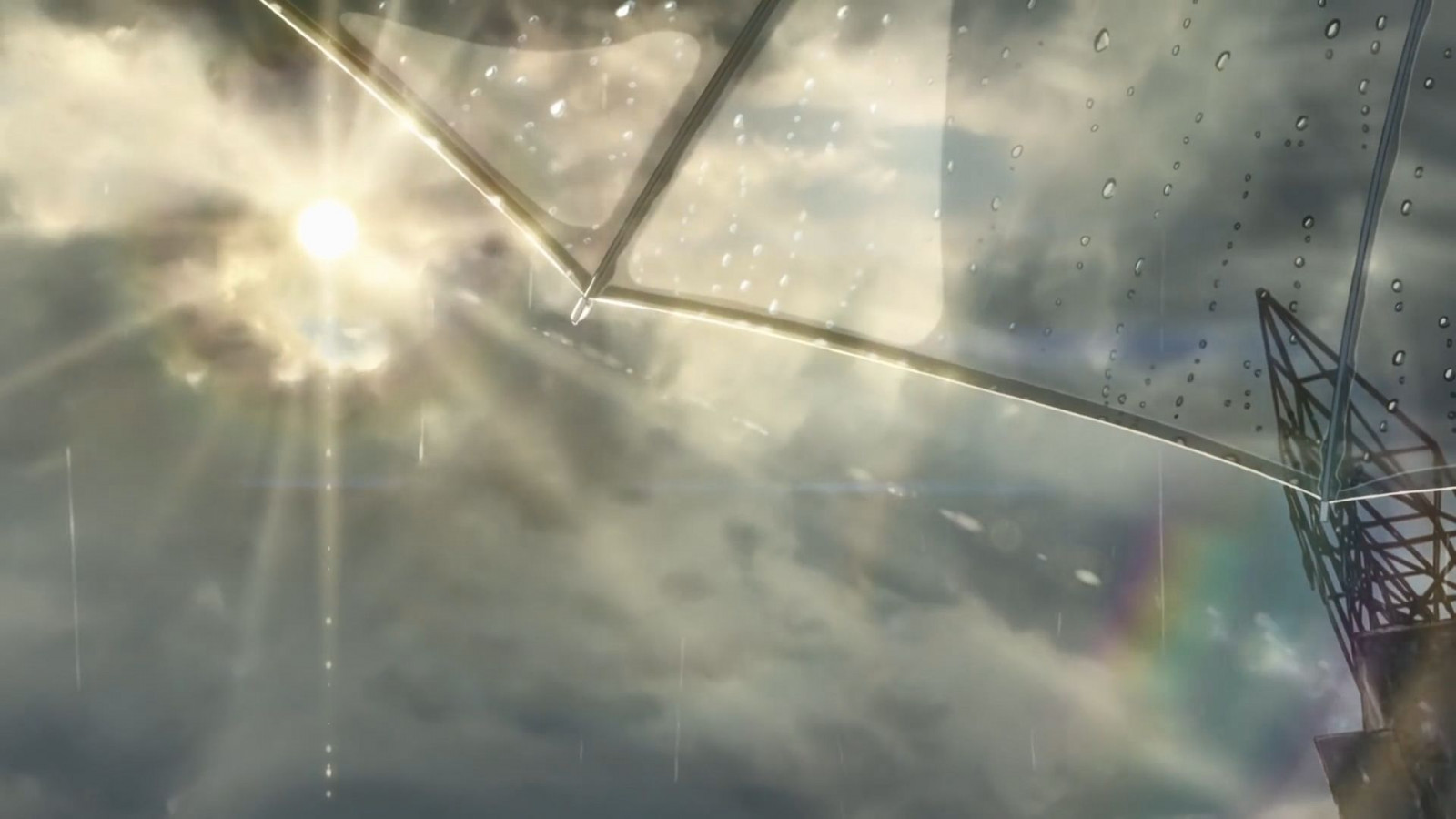 Wallpaper : Tenki no Ko, umbrella, Makoto Shinkai 1920x1080 ...
