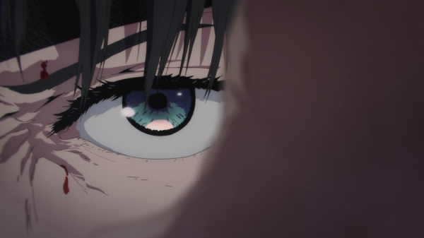 Wallpaper Chainsaw Man Himeno Chainsaw Man Anime Screenshot Anime Girls Eyepatches