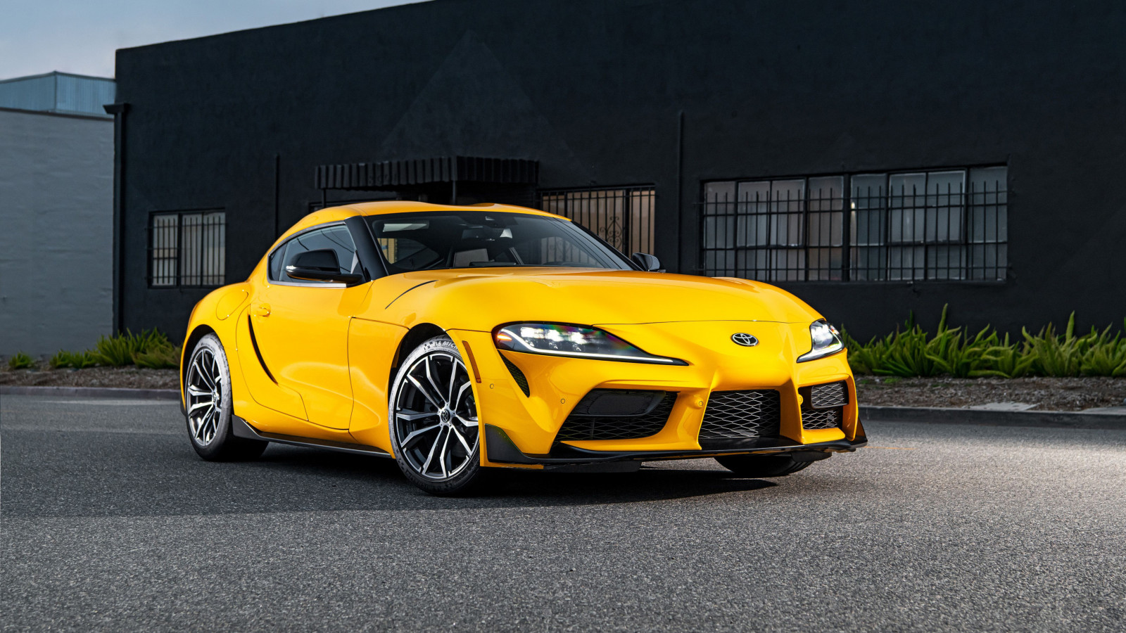 Wallpaper : Toyota Supra, yellow cars, car, vehicle 3840x2160 - CMBN3 ...
