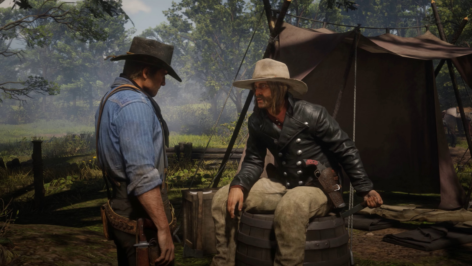 Wallpaper : Rockstar Games, Red Dead Redemption 2, video games ...