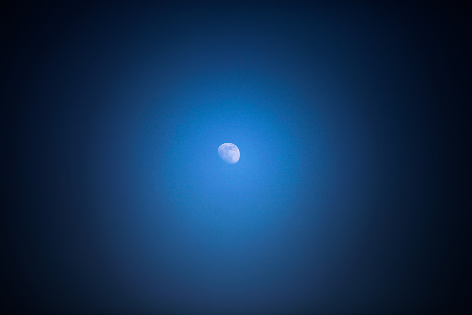 Wallpaper : malam, ruang, langit, Bulan, biru, sinar bulan, suasana ...