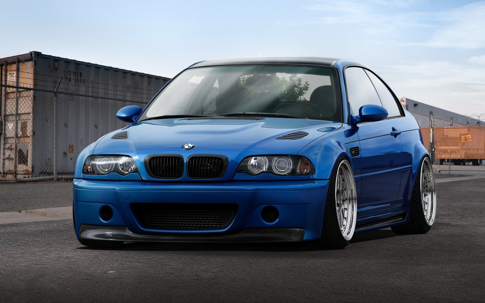 Wallpaper : blue cars, e46, sports car, BMW M3, BMW E46, coupe ...