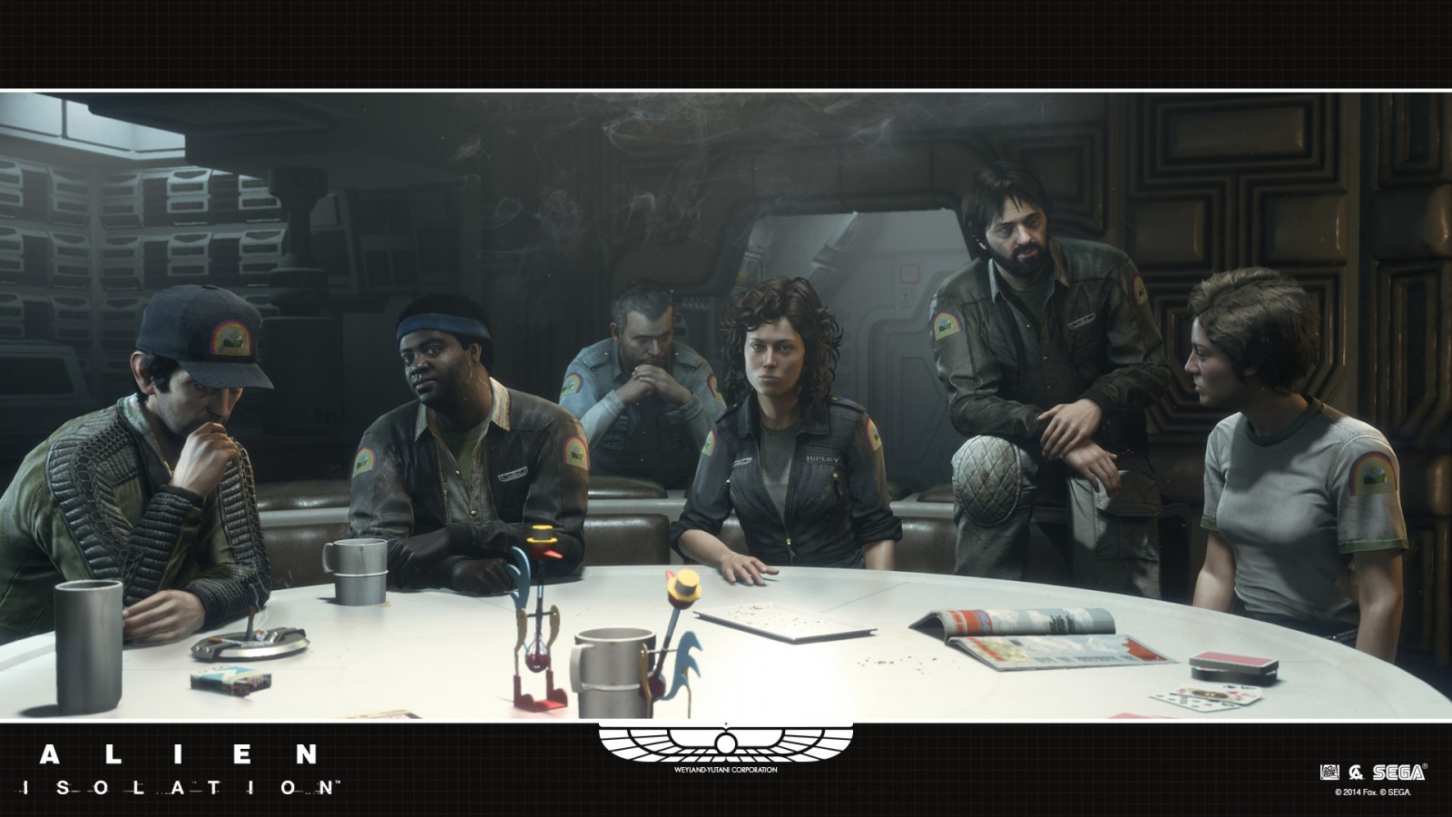Wallpaper : video games, Alien Isolation, screenshot, pc game 1920x1080 ...