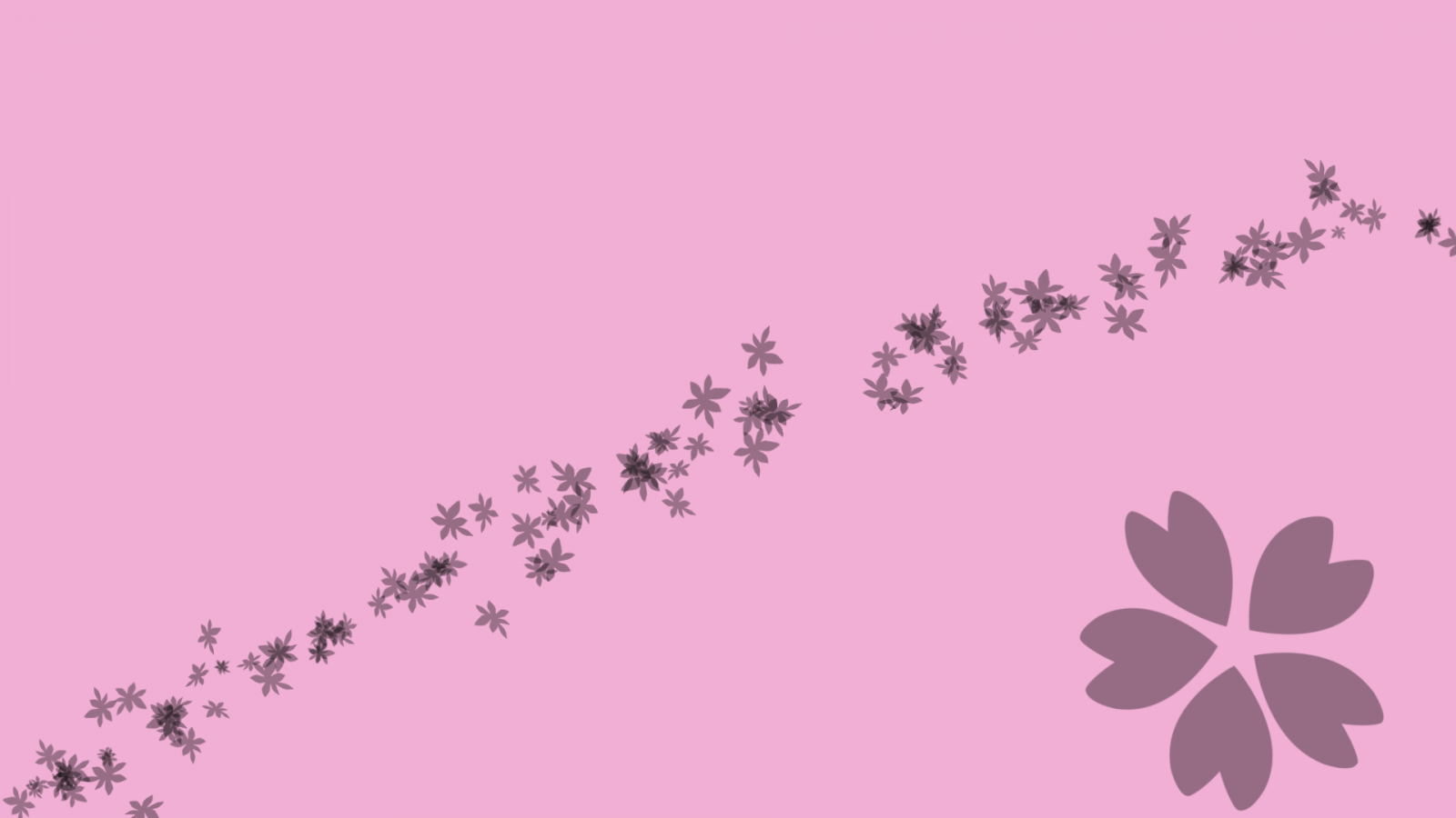 Bakrunner : minimalisme, petals, rosa bakgrunn 1920x1080 - IsaacHo0113 ...