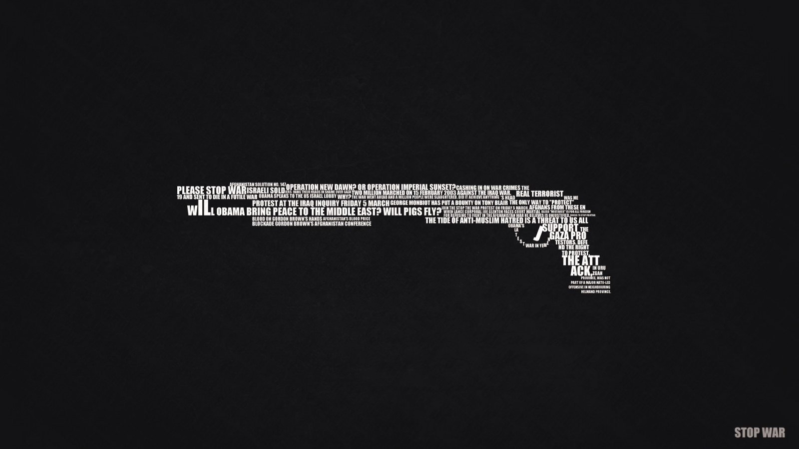 Wallpaper : 1920x1080 px, guns, shotguns, text, typography, war ...