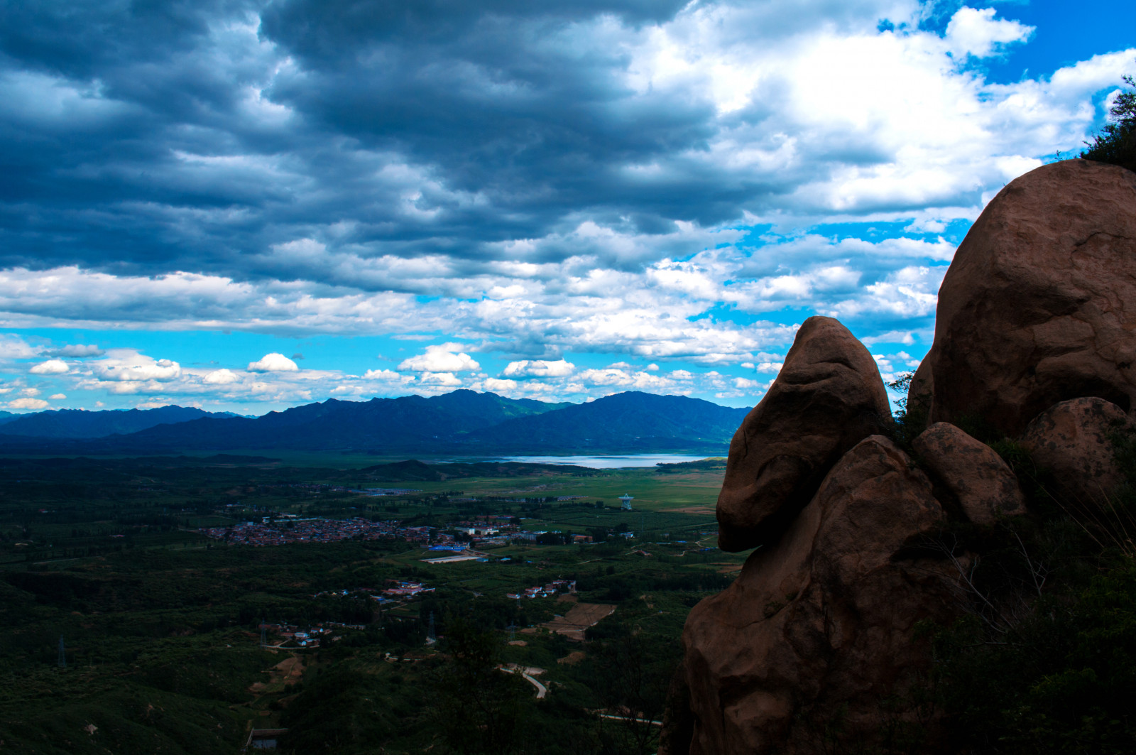 Wallpaper : landscape, hill, rock, nature, sky, valley, wilderness ...