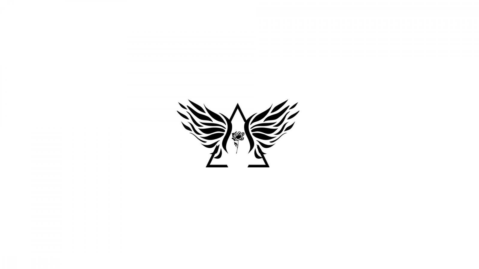 Wallpaper : triangle, Flower Vocaloid, wings 1920x1080 ...