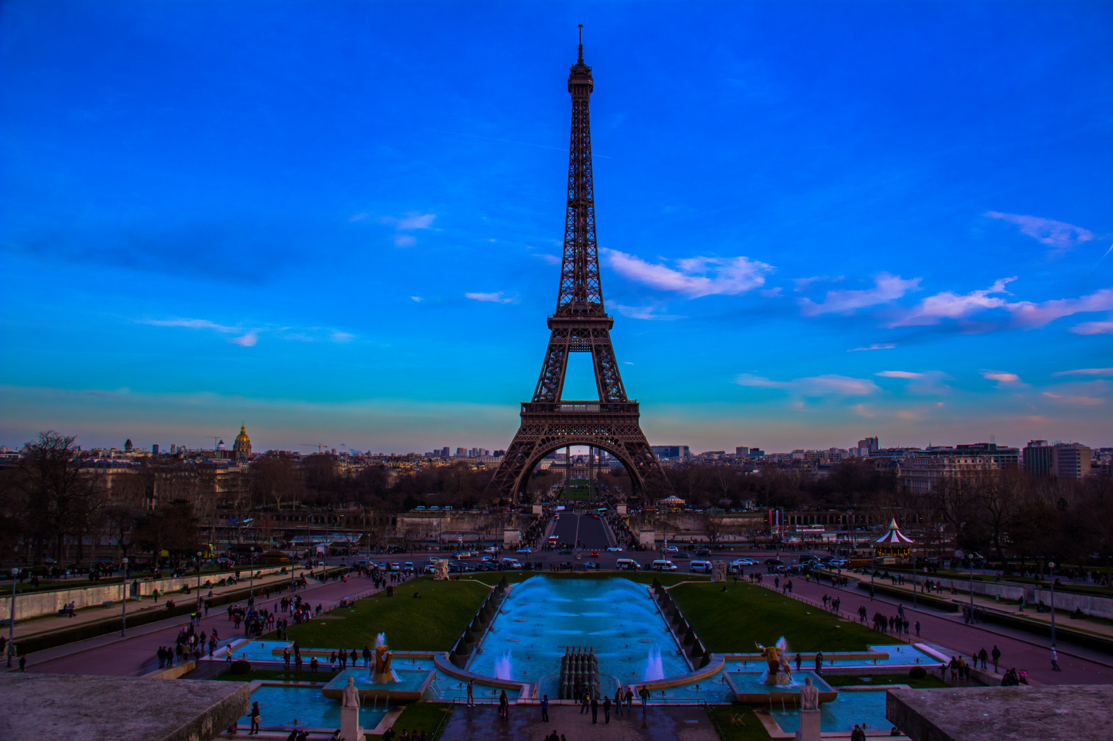 Reflektion Foto Bild Europe France Paris Bilder Auf