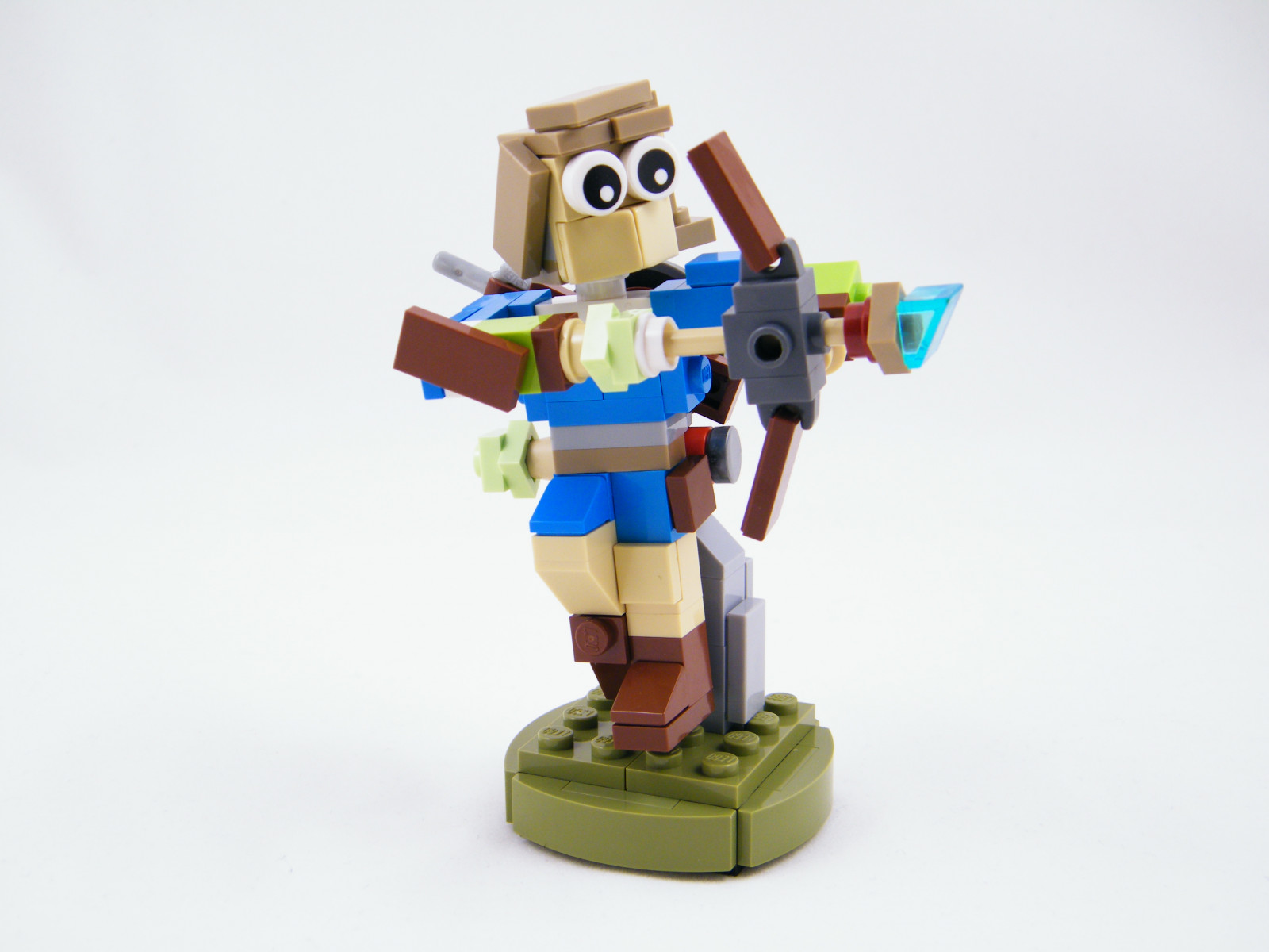 Wallpaper : LEGO, Nintendo, switch, Zelda, Link, breath, wild, amiibo ...
