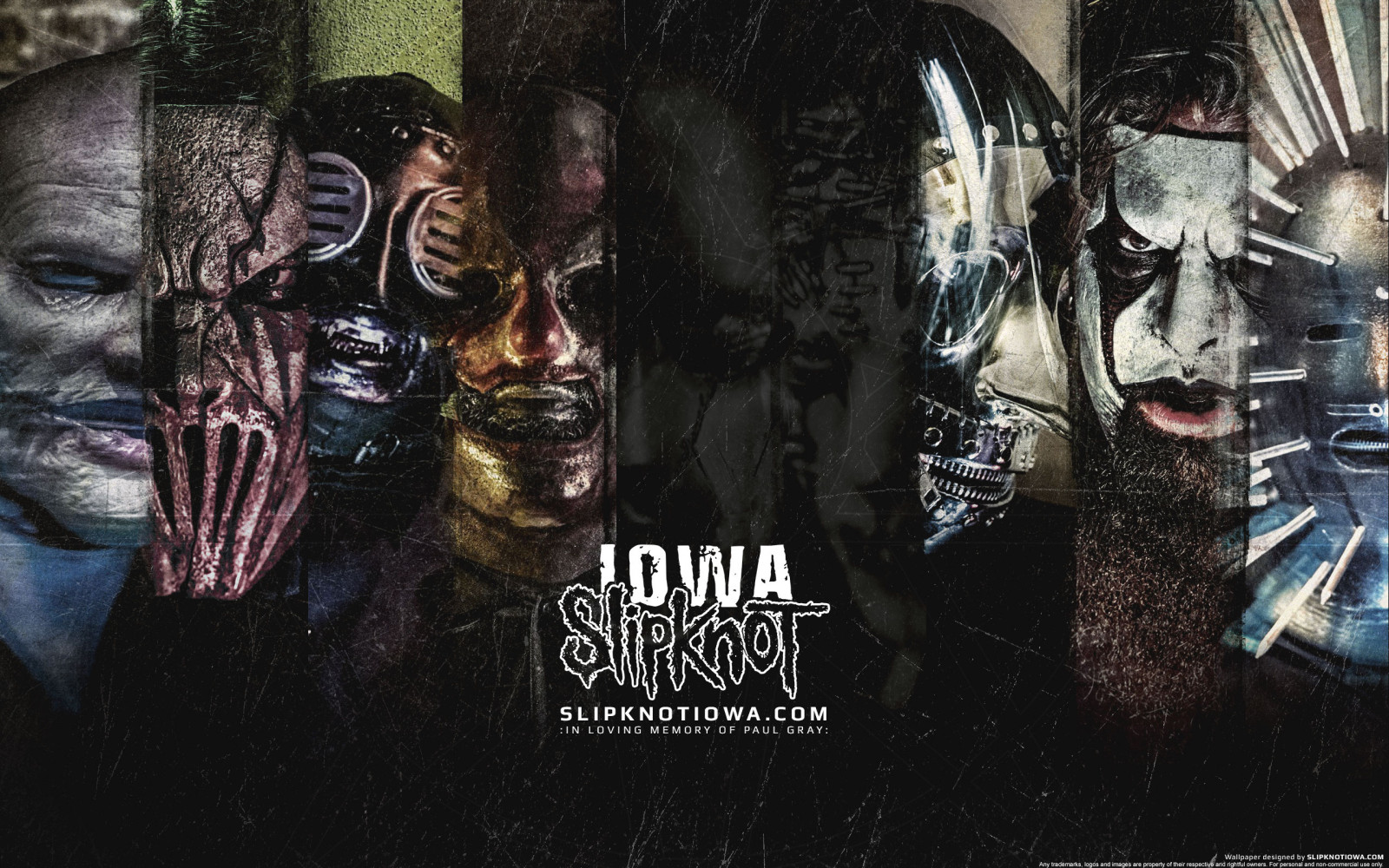 Wallpaper : metal band, Slipknot 2560x1600 - Dasert - 1149949 - HD ...