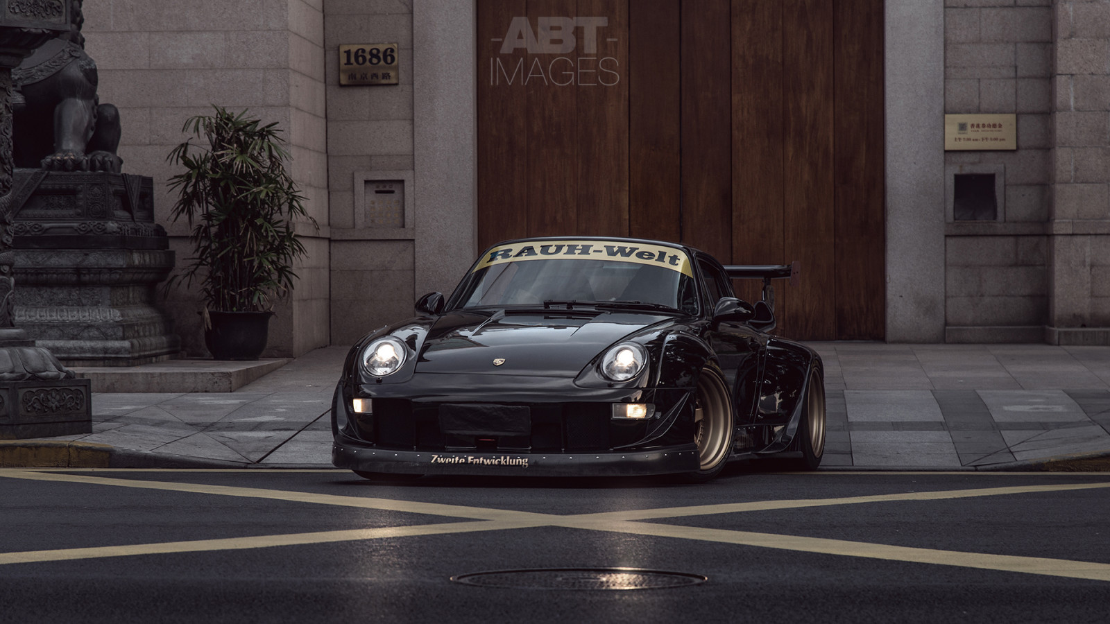 Porsche Rwb 911 1920x1080