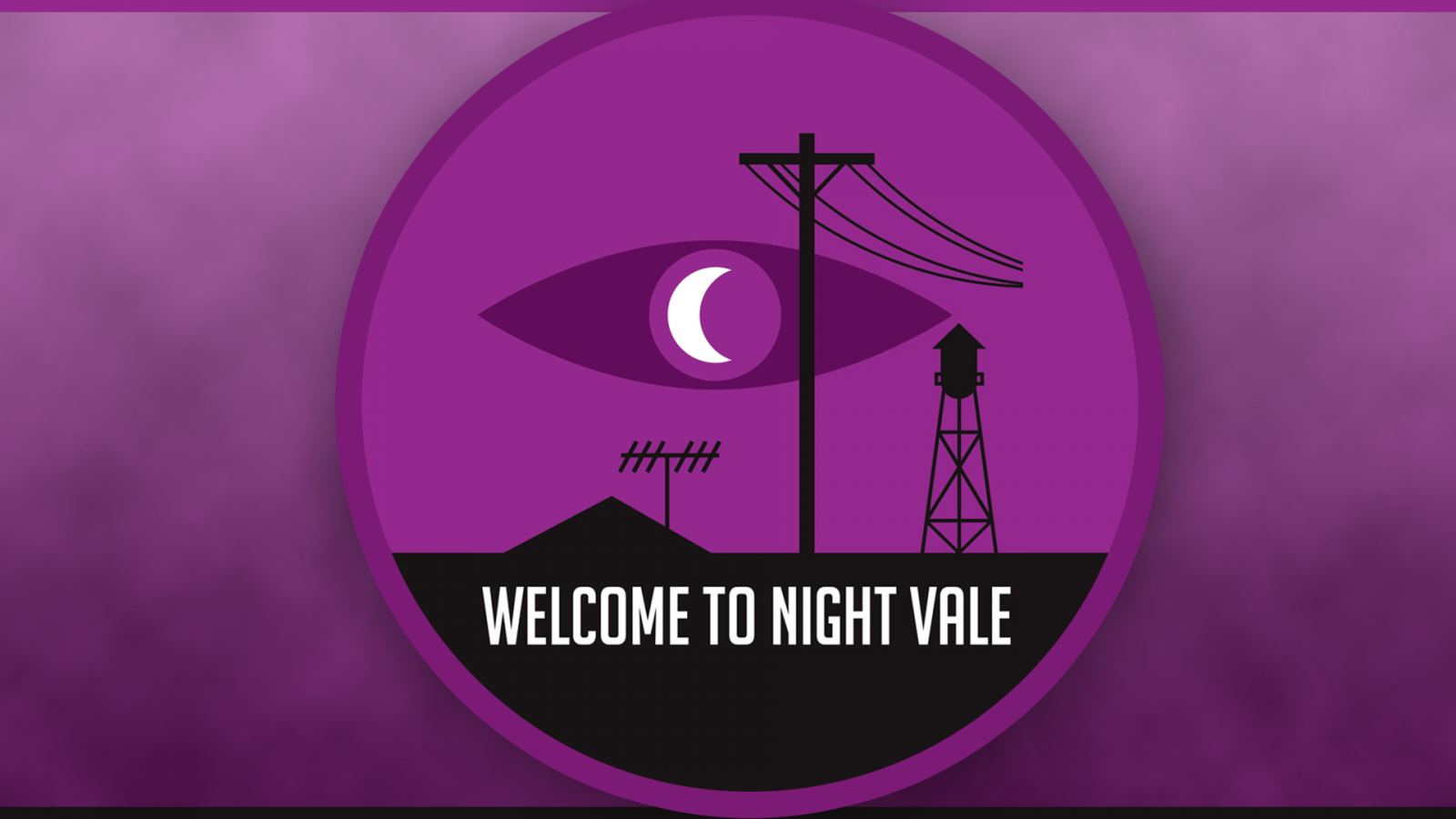วอลเปเปอร์ : ยินดีต้อนรับสู่ Night Vale, งานศิลปะ 1920x1080 - atomsk909 ...