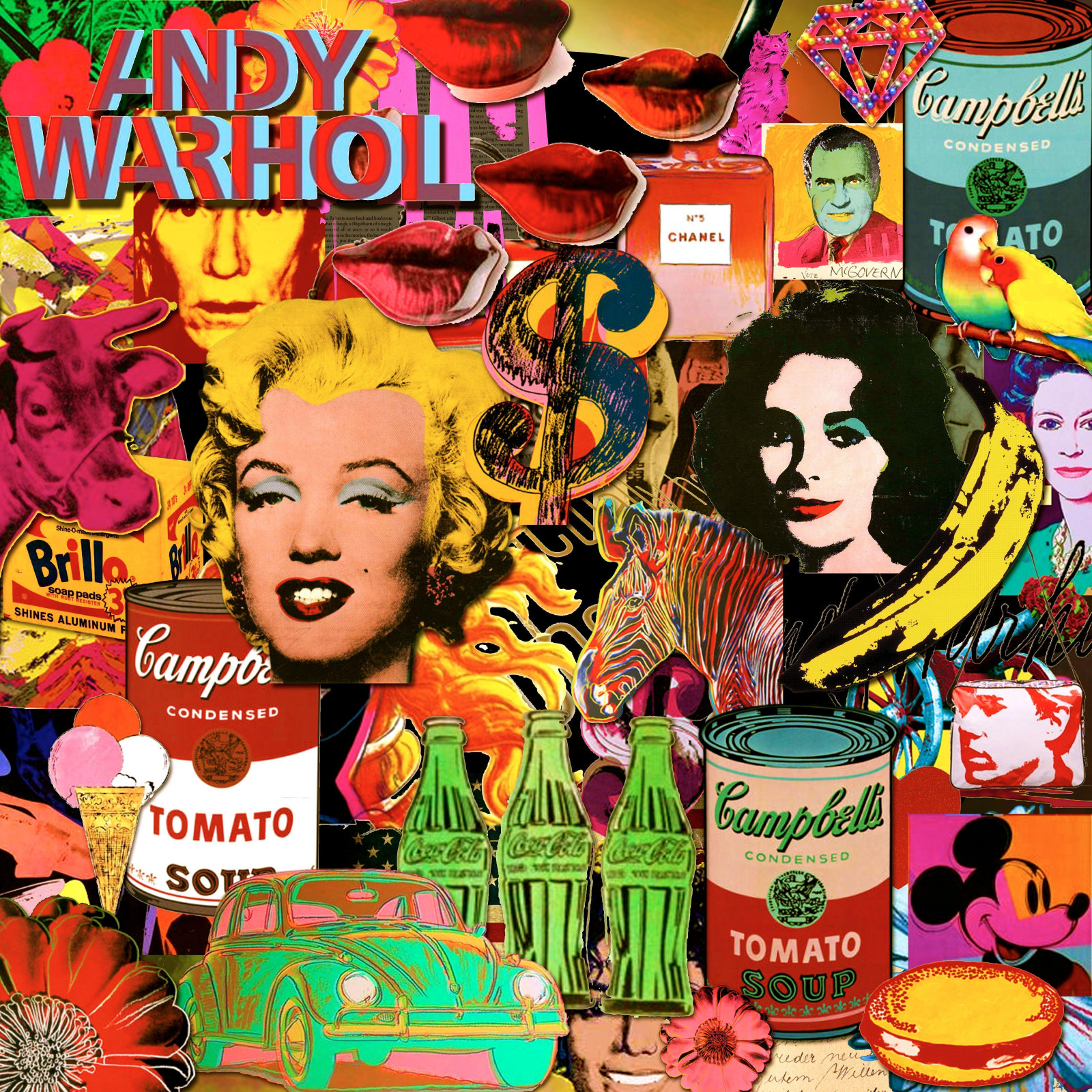 Wallpaper : Andy Warhol, pop art 4800x4800 - greendewalld - 2271508 ...