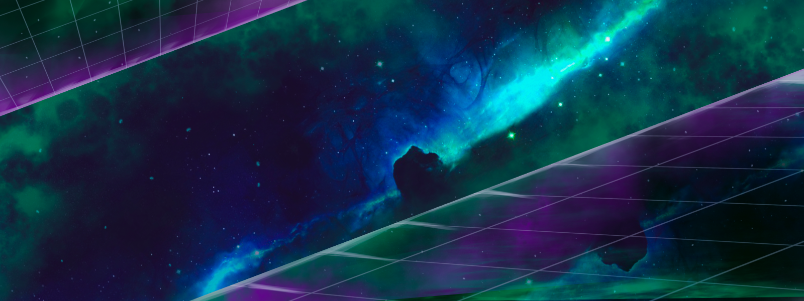 Obrázky na plochu : neba, galaxie, hmlovina, mraky, budova, odraz ...