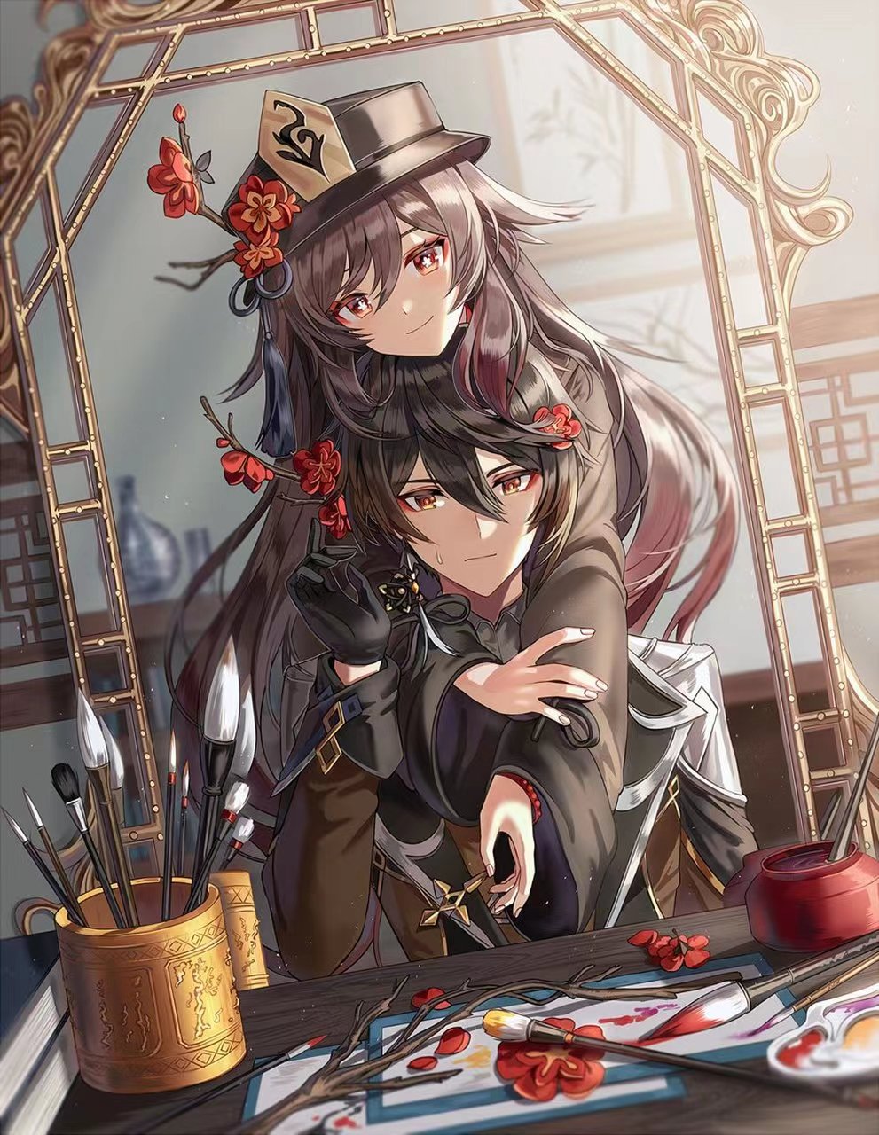 Tapety : Genshin Impact, Hu Tao Genshin Impact 991x1280 - HeroineGirls2020 - 2157177 - Tapety ...